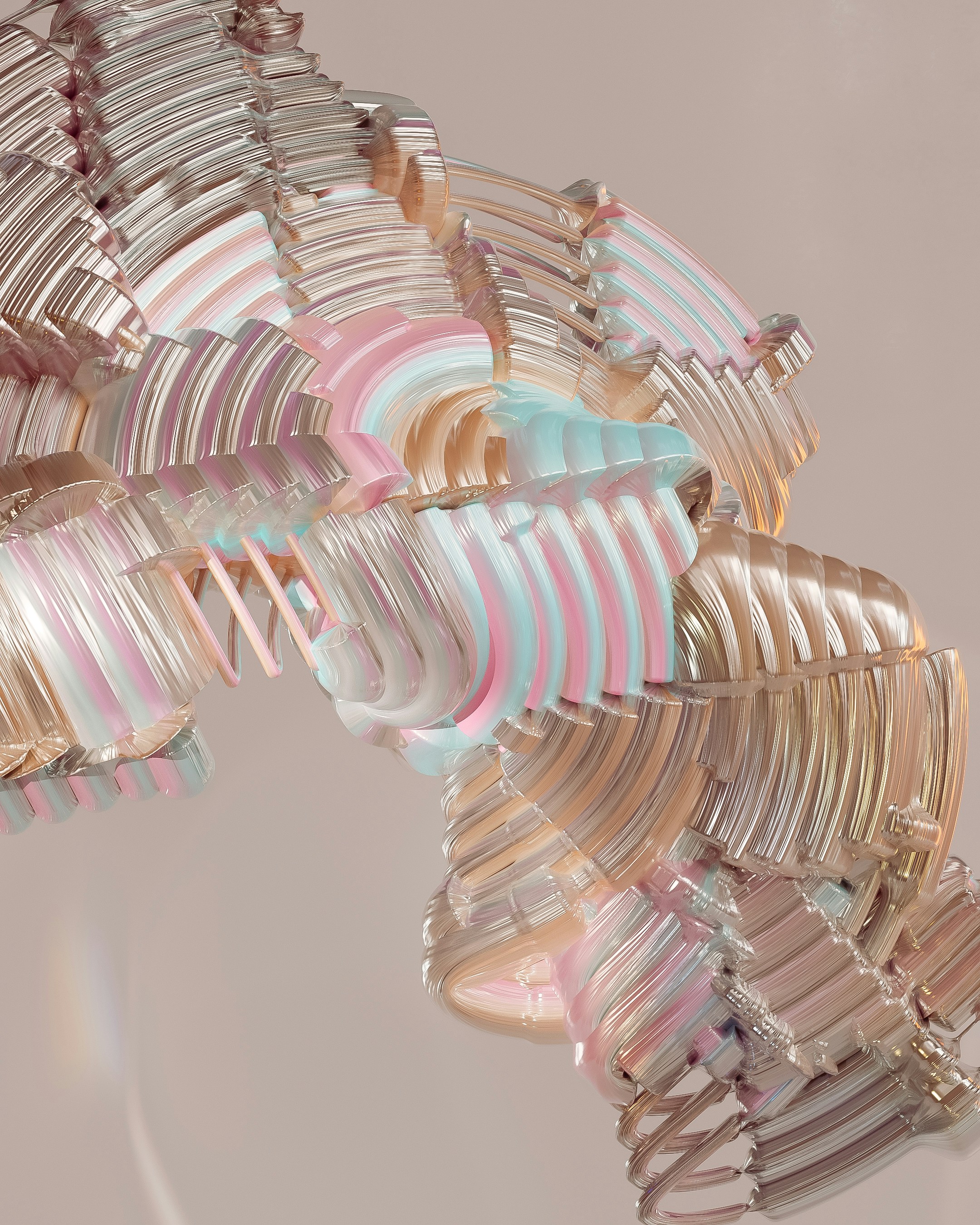 A bunch of rings that are hanging from a ceiling photo – Free Lima ...