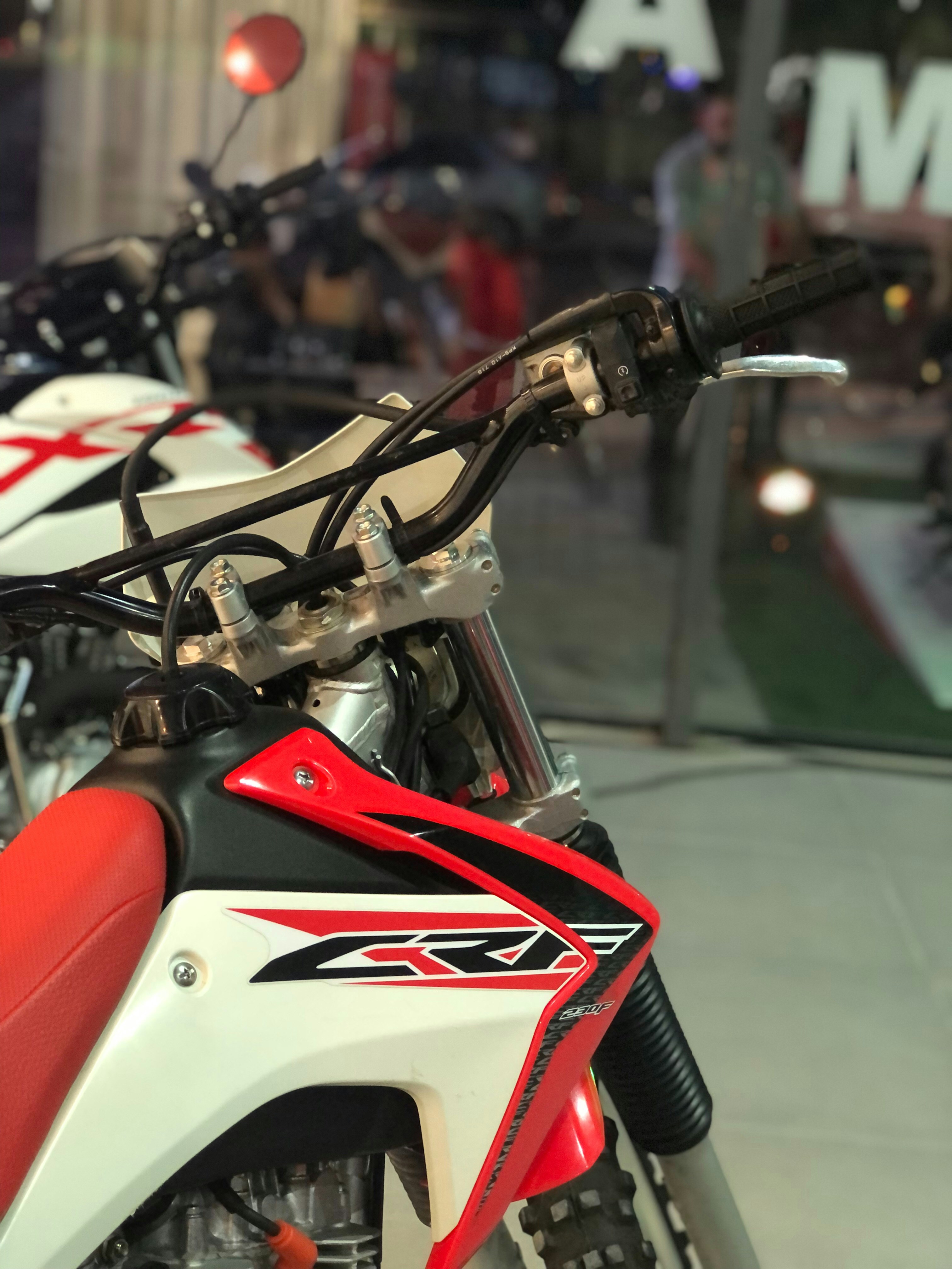 Honda CRF Showroom Elegance