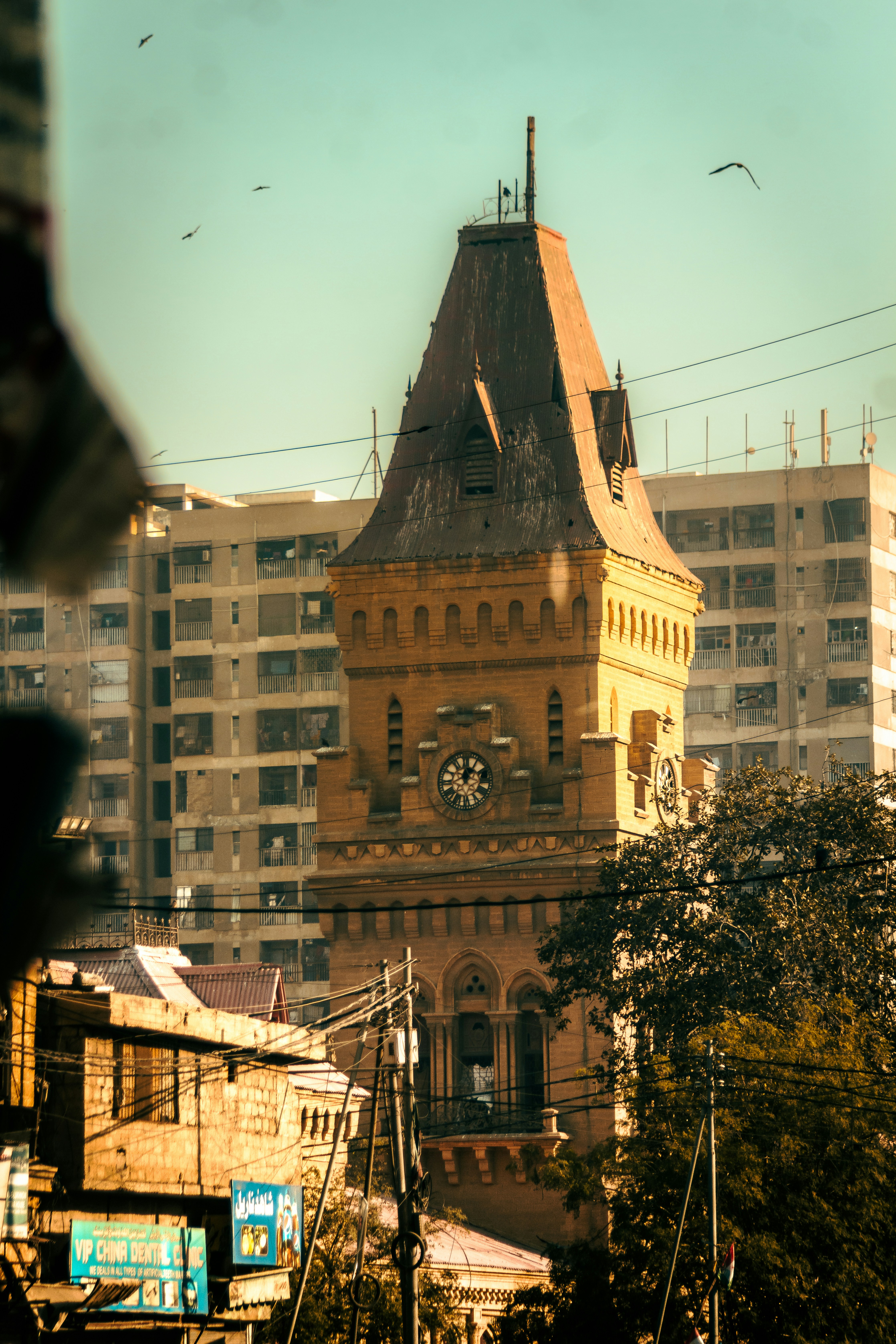 busy frame with empress market in it.