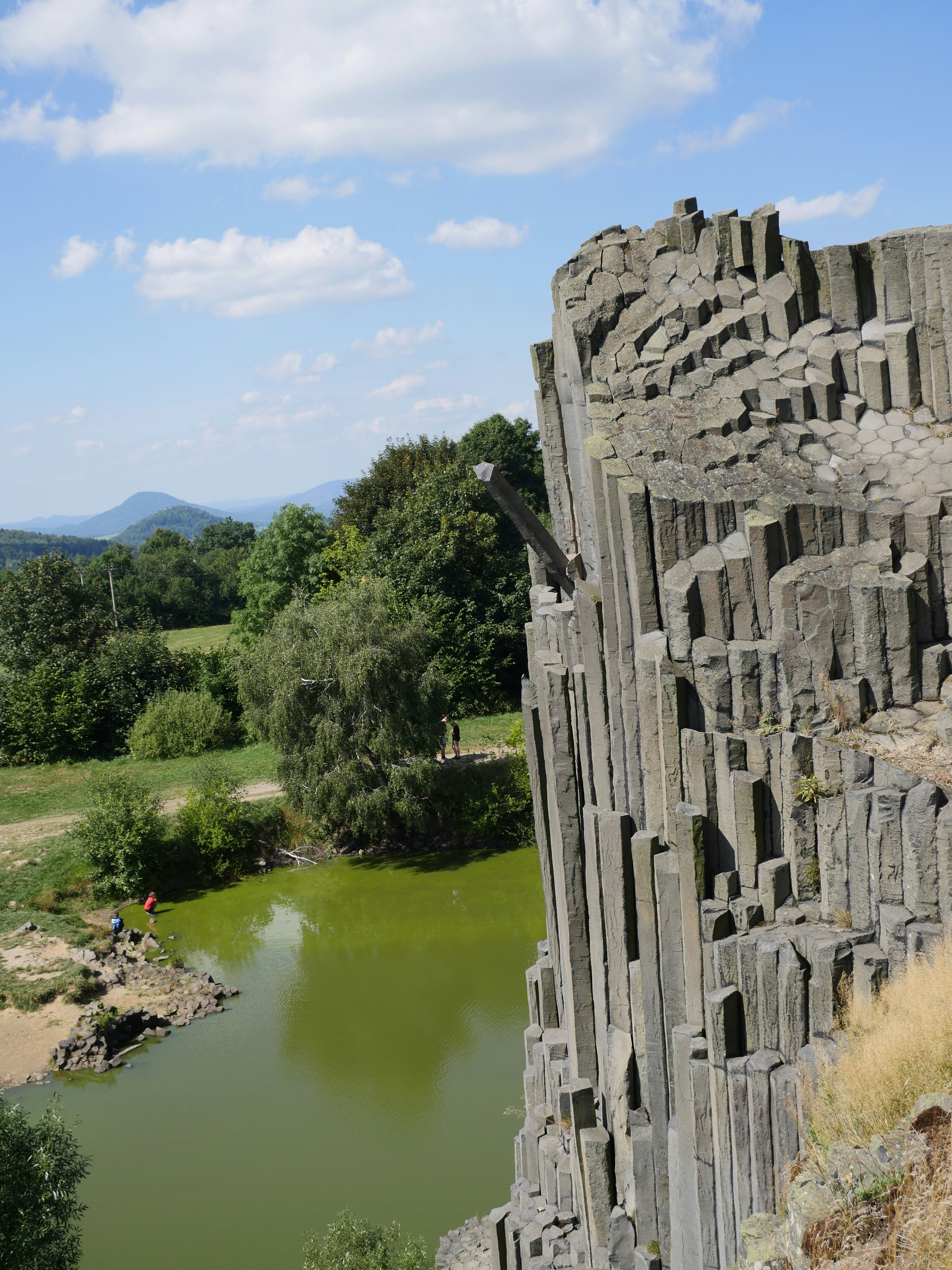 Nature's Geometric Marvel: The Hexagonal Columns