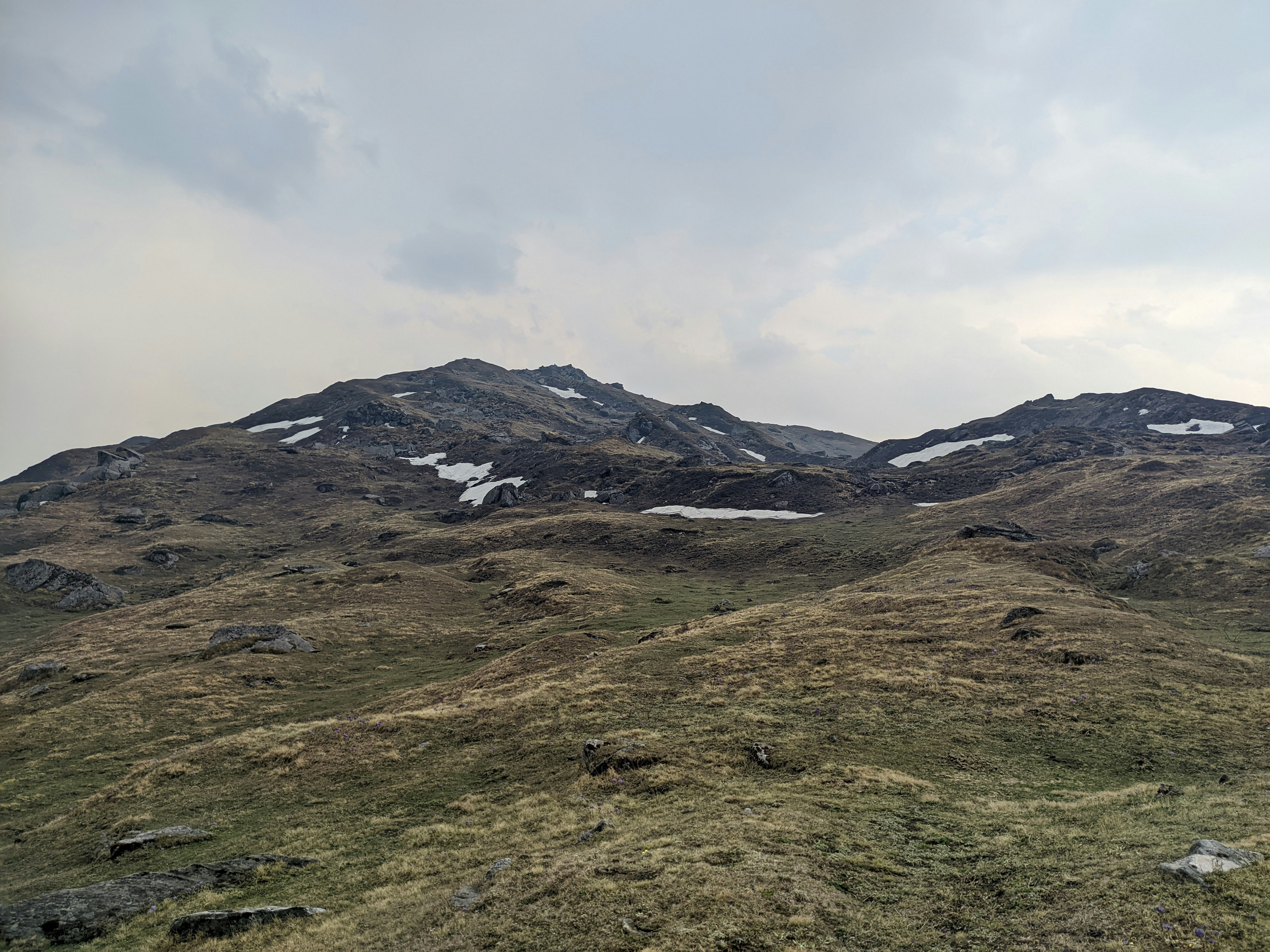 Snow-kissed Ridge Overlook