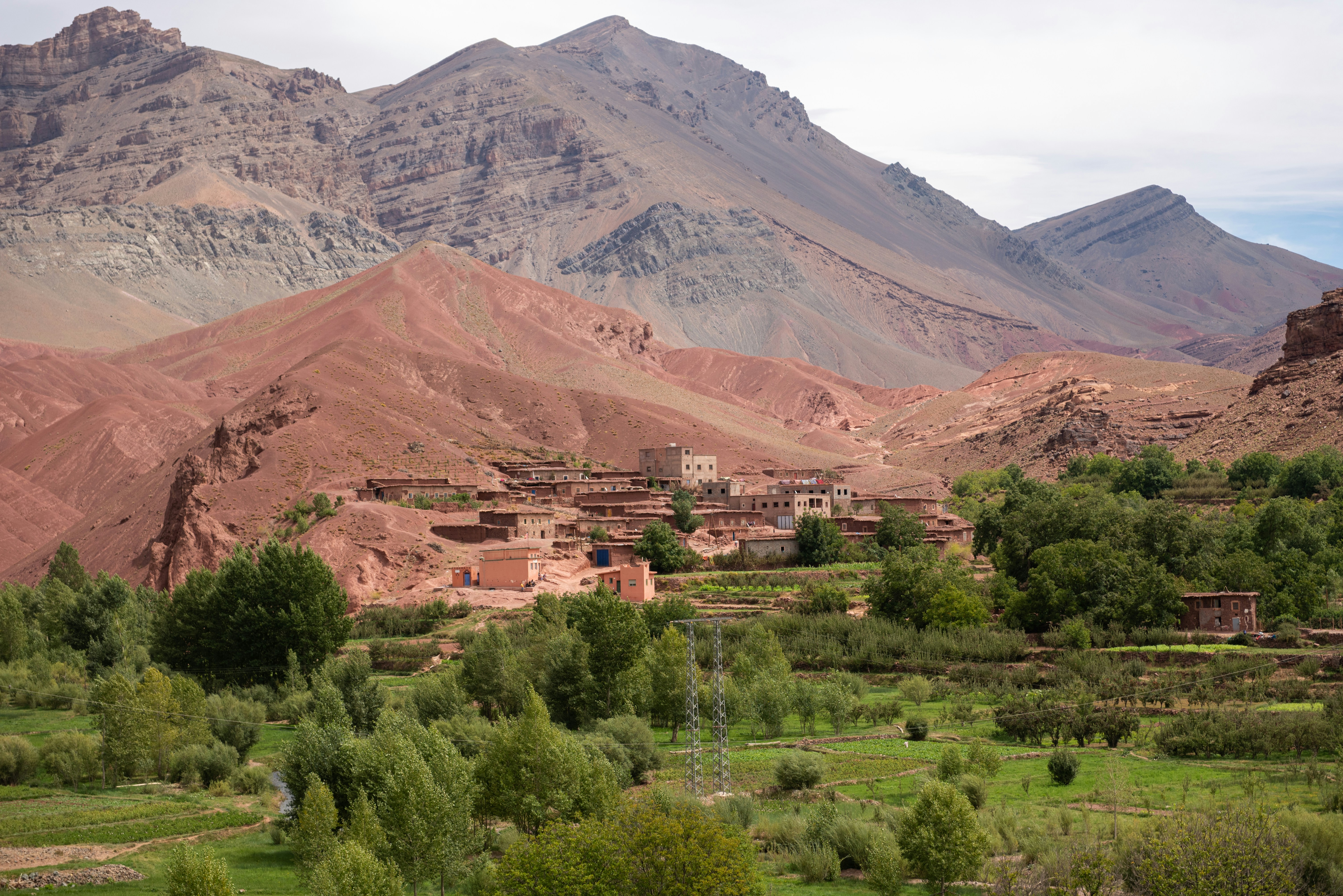 Moroccan Landscape, Amzri ouarzazate