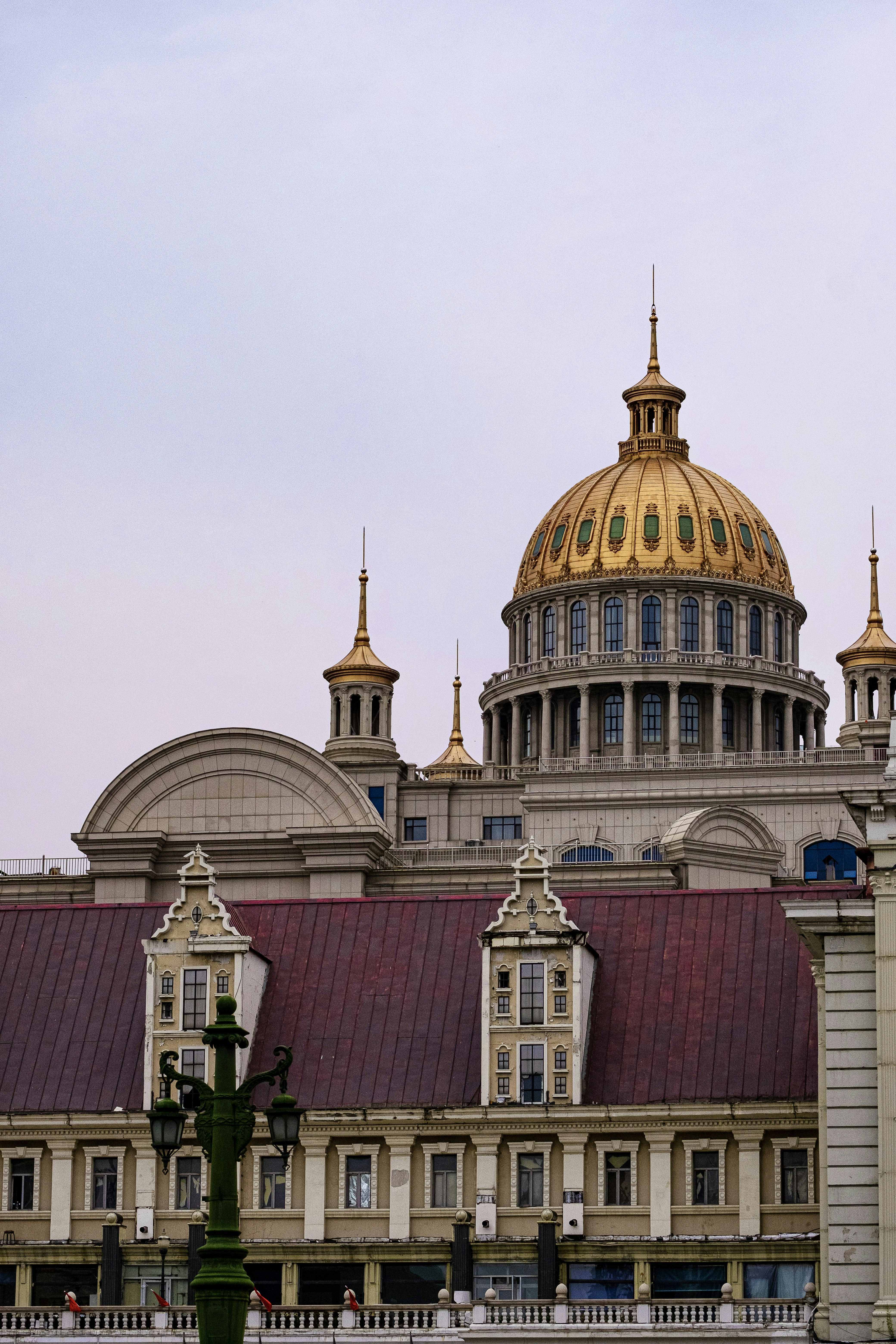 A large building with a dome on top of it photo – Free Harbin Image on ...