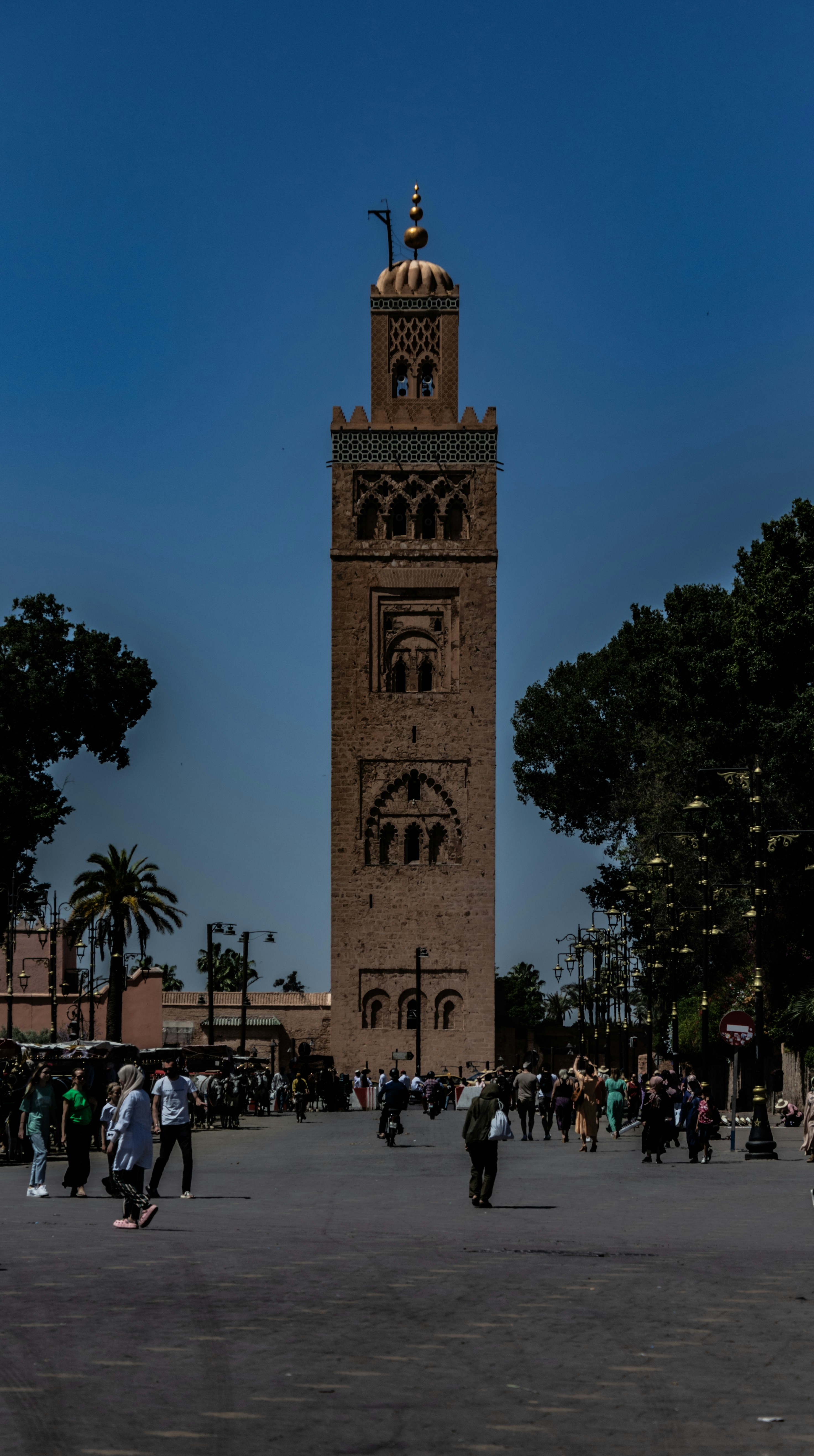 Marrakesh tower