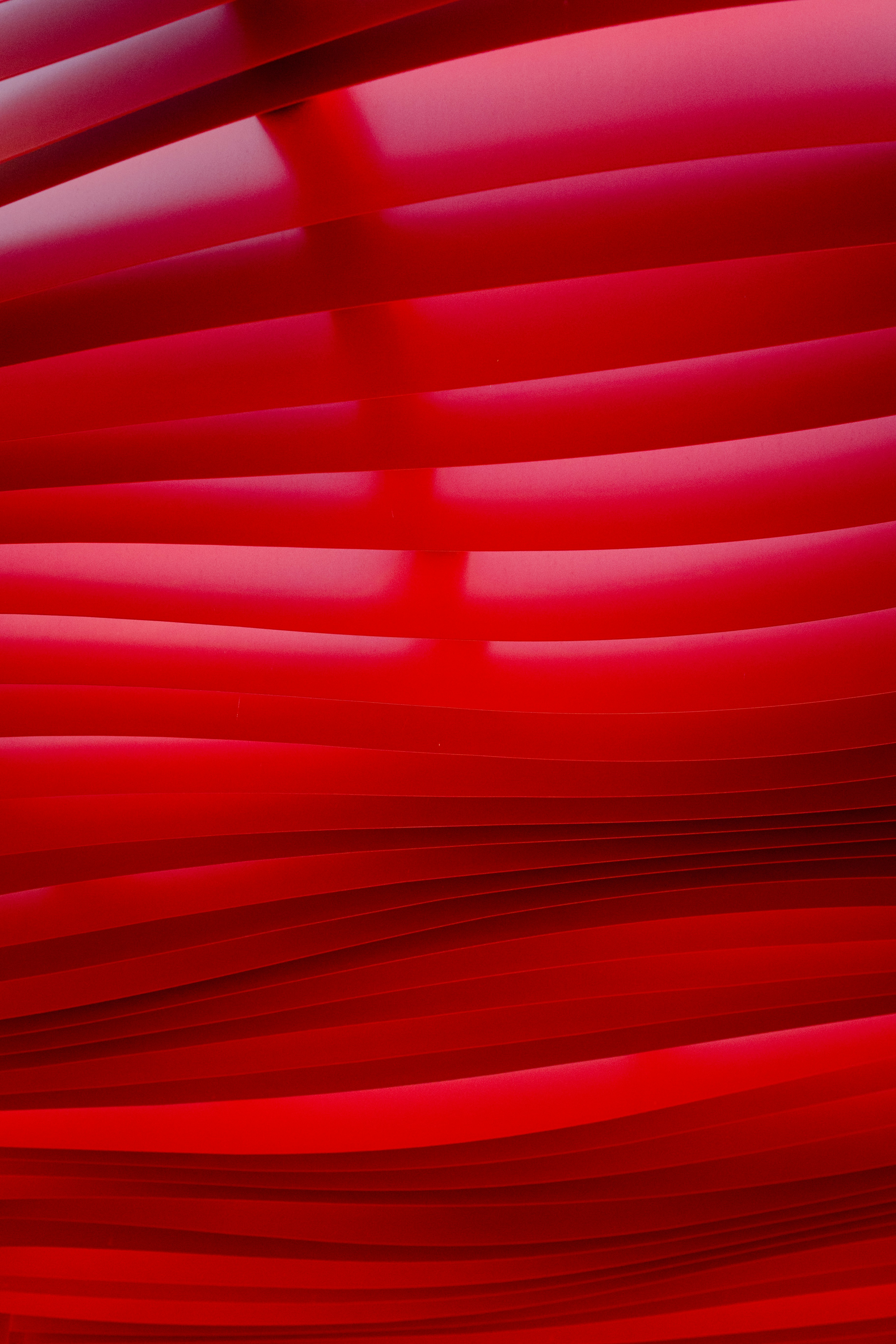 A close up of a red object with a blurry background photo – Free Red ...