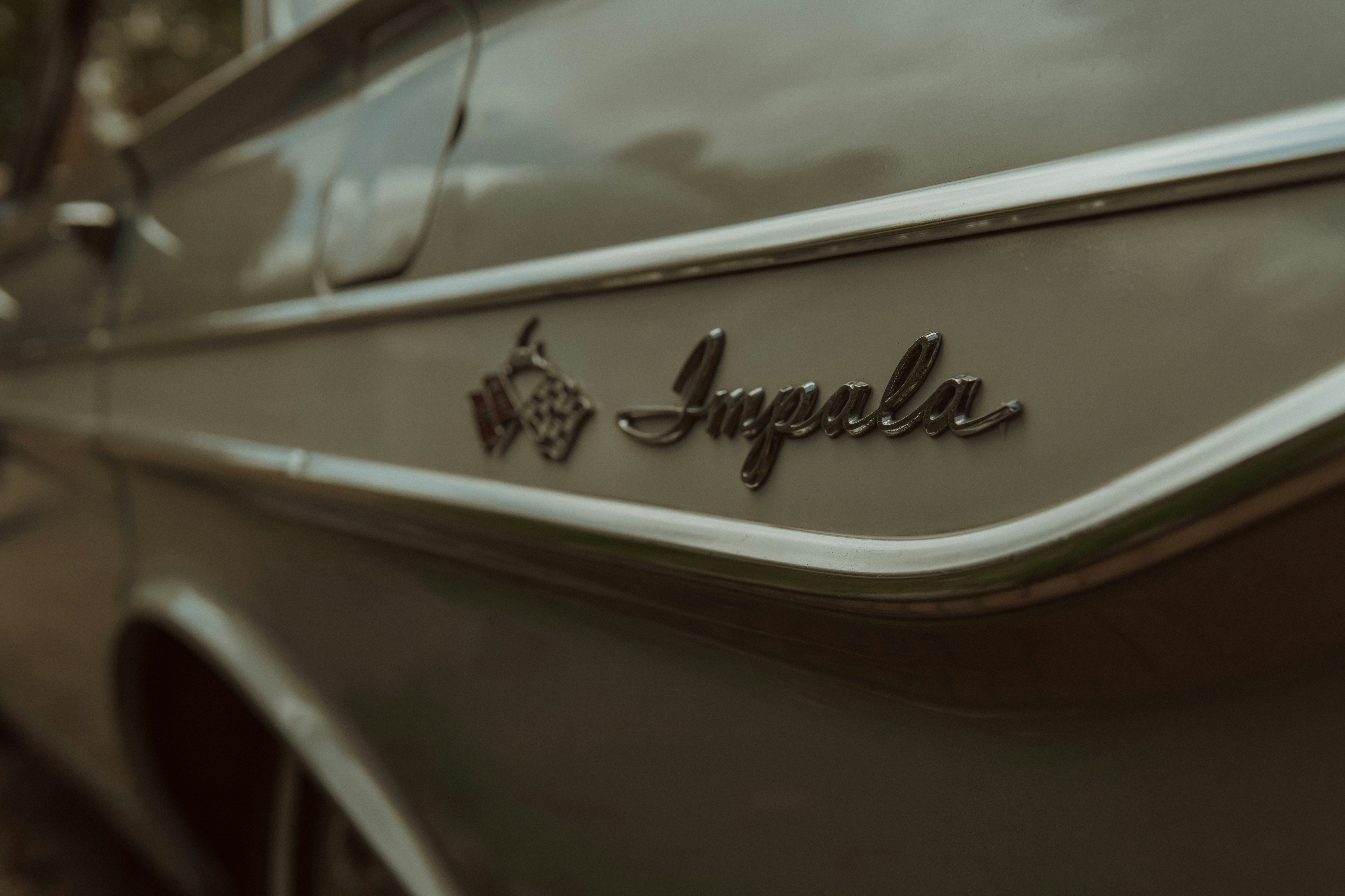 Classic Elegance: The Timeless Chevy Impala Emblem