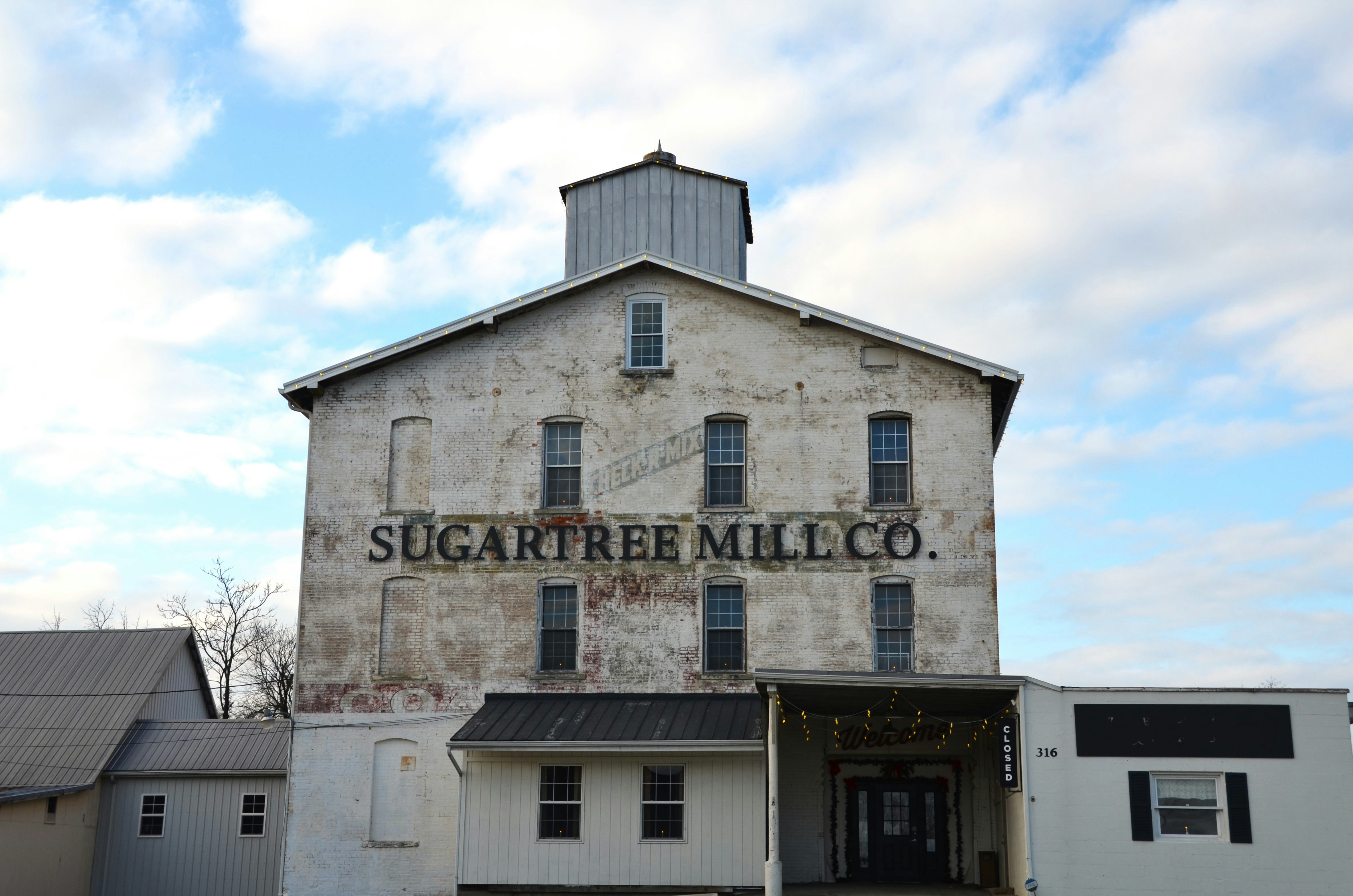 Heritage Grain Elevator: SUGAR TREE MILL CO. Awakens a Rural Landmark