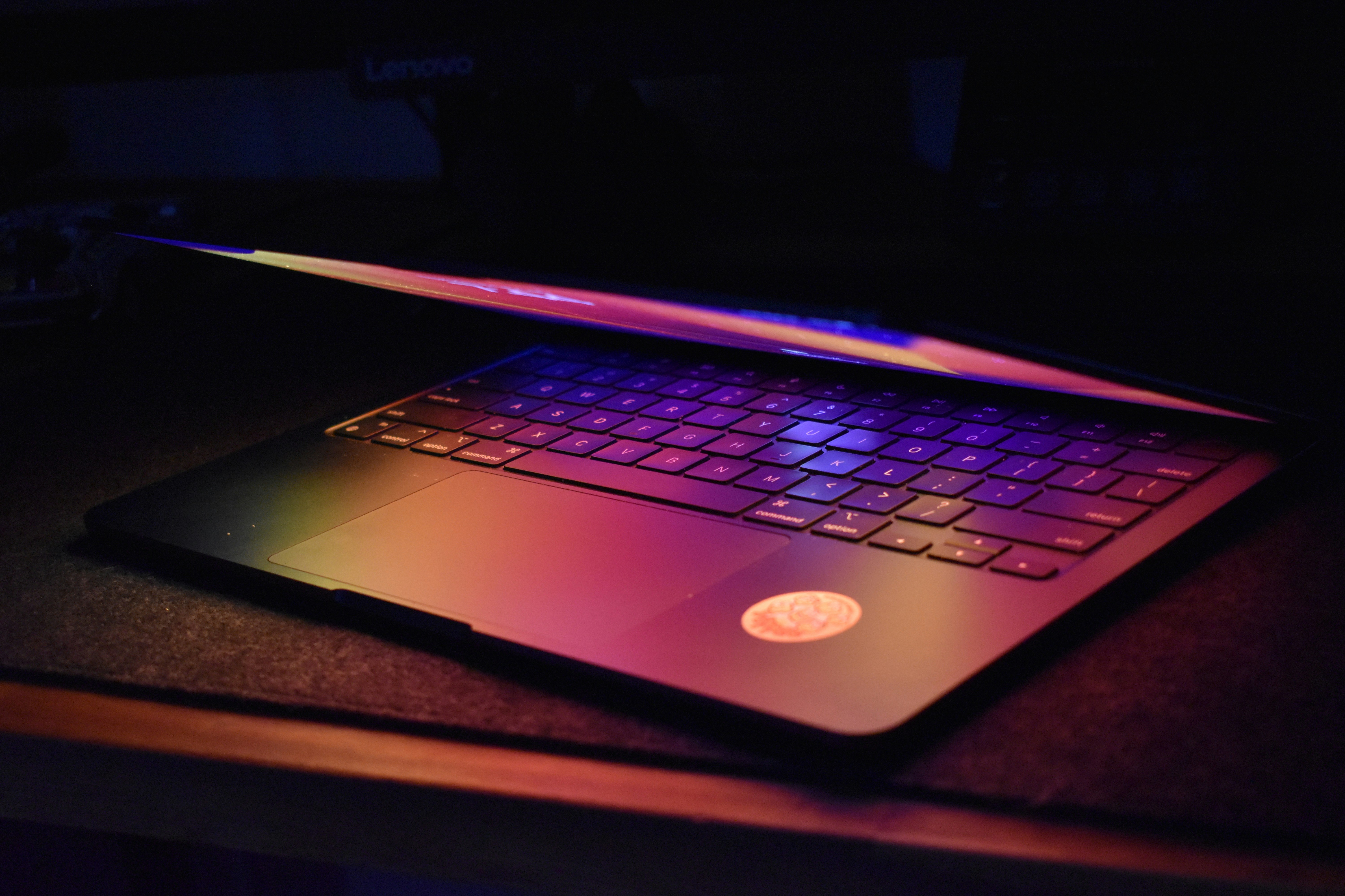 A close up of a laptop on a table photo – Free Computer Image on Unsplash