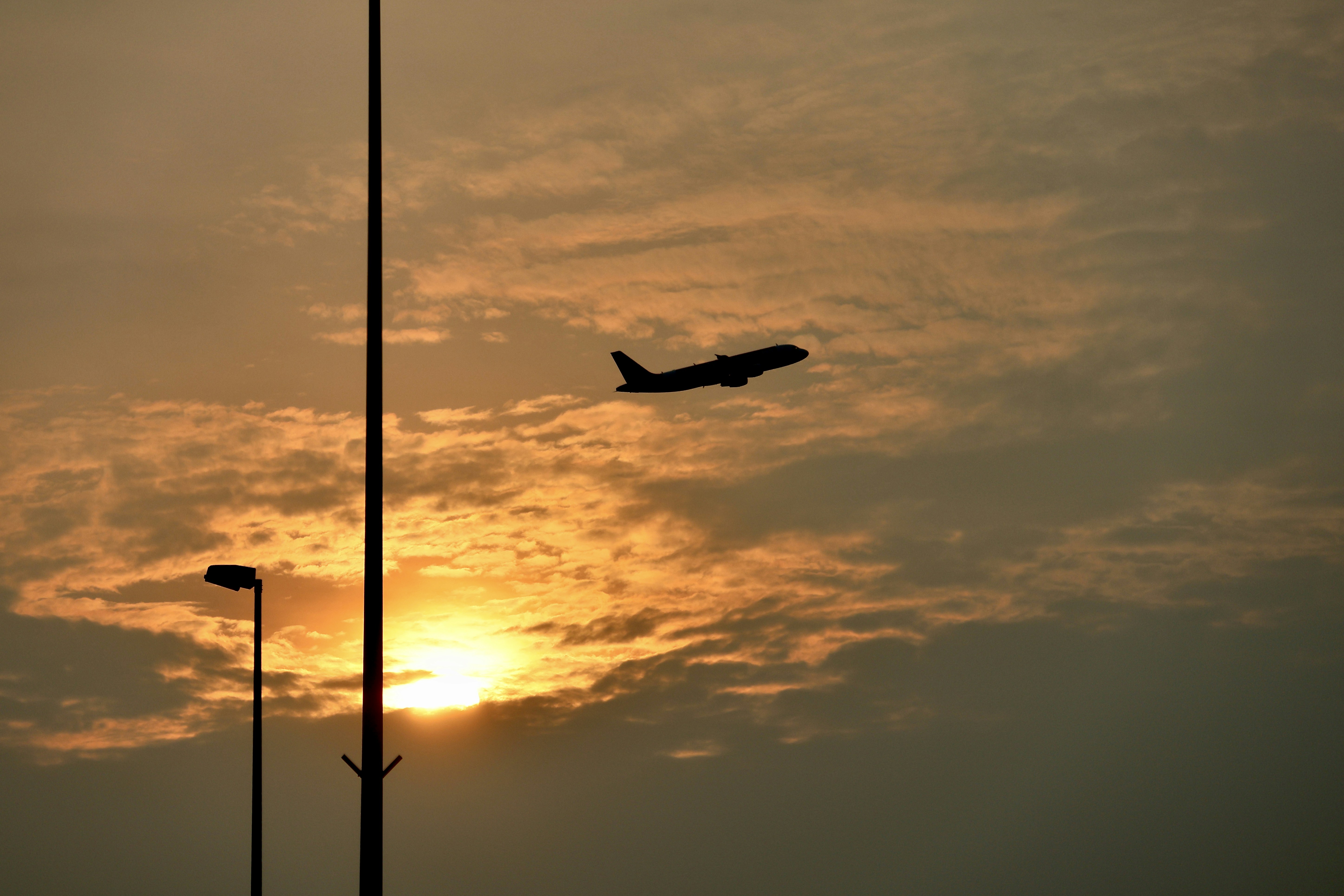 Airborne Symphony at Sunset
