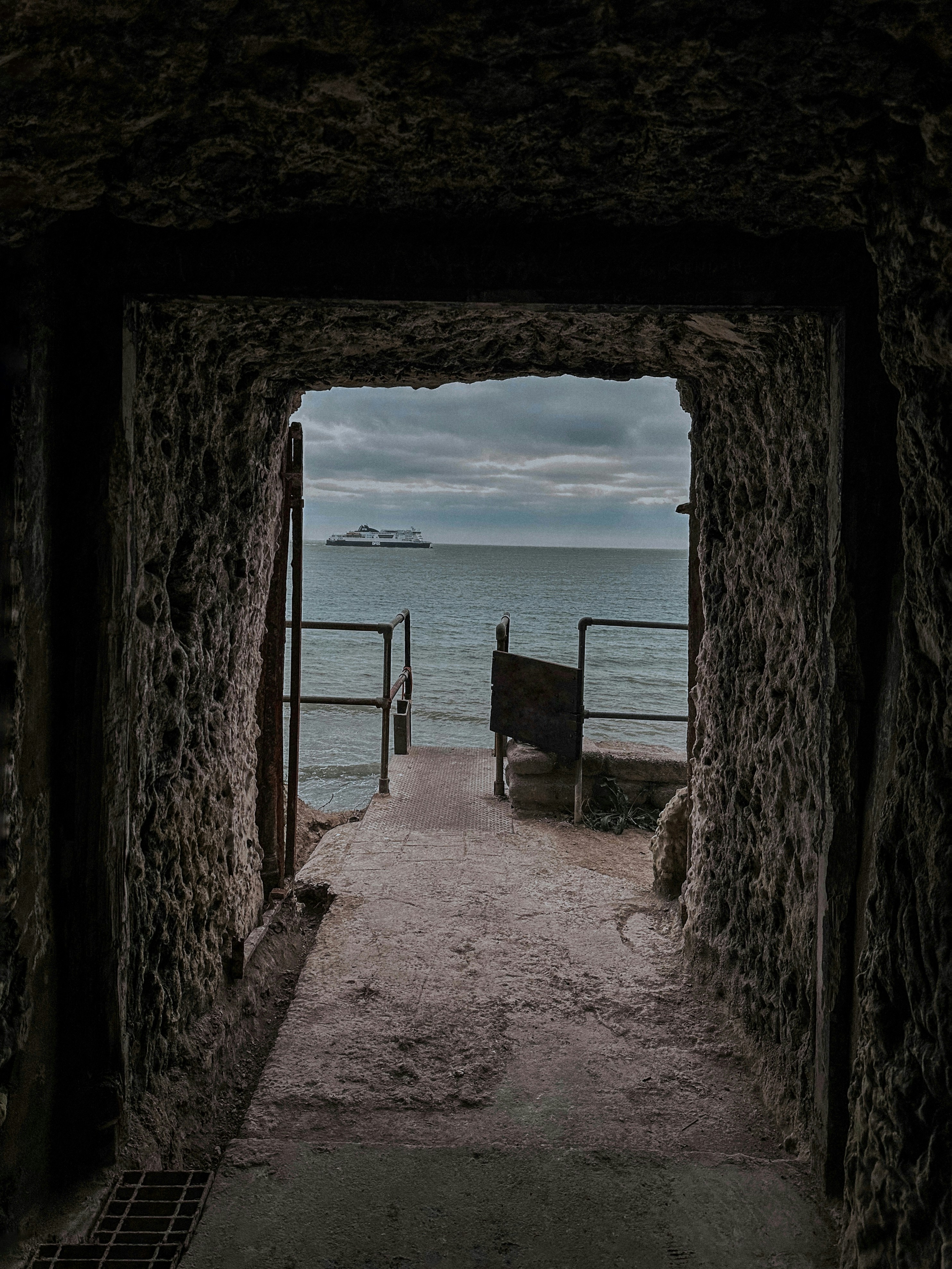 Gateway to Tranquility: A Coastal View