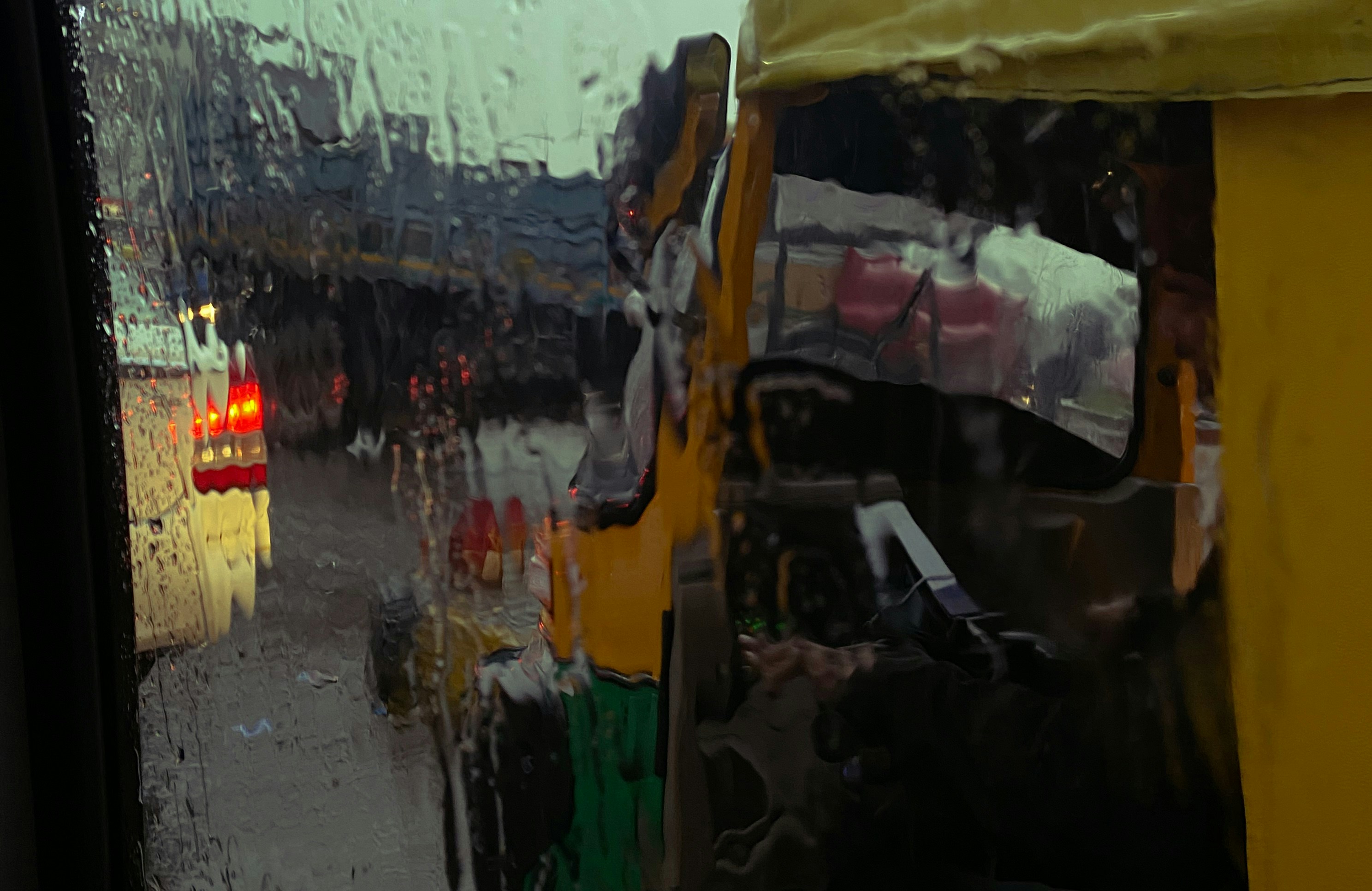 Through the Raindrop Veil