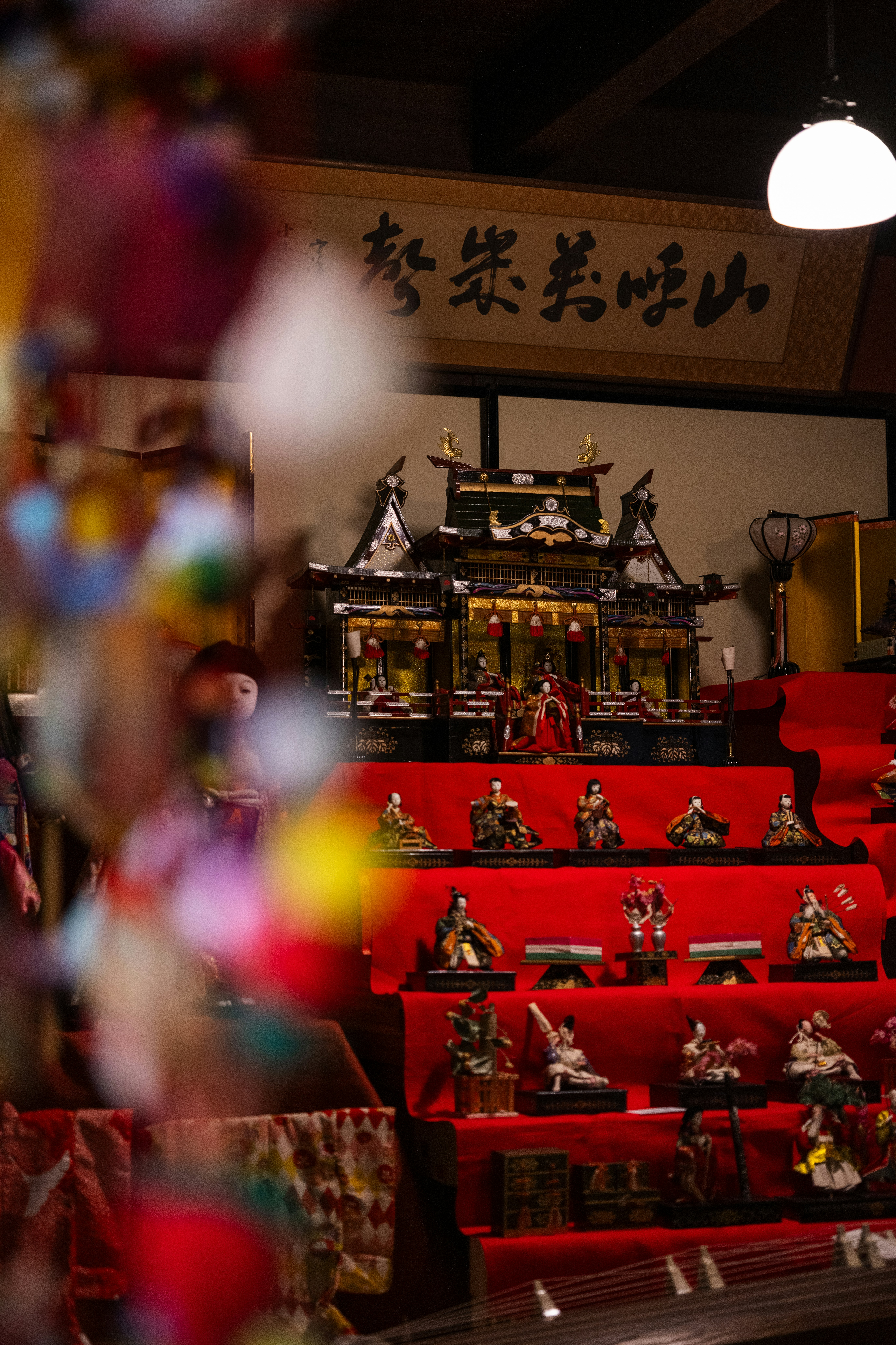 A room filled with lots of different types of figurines photo – Free ...