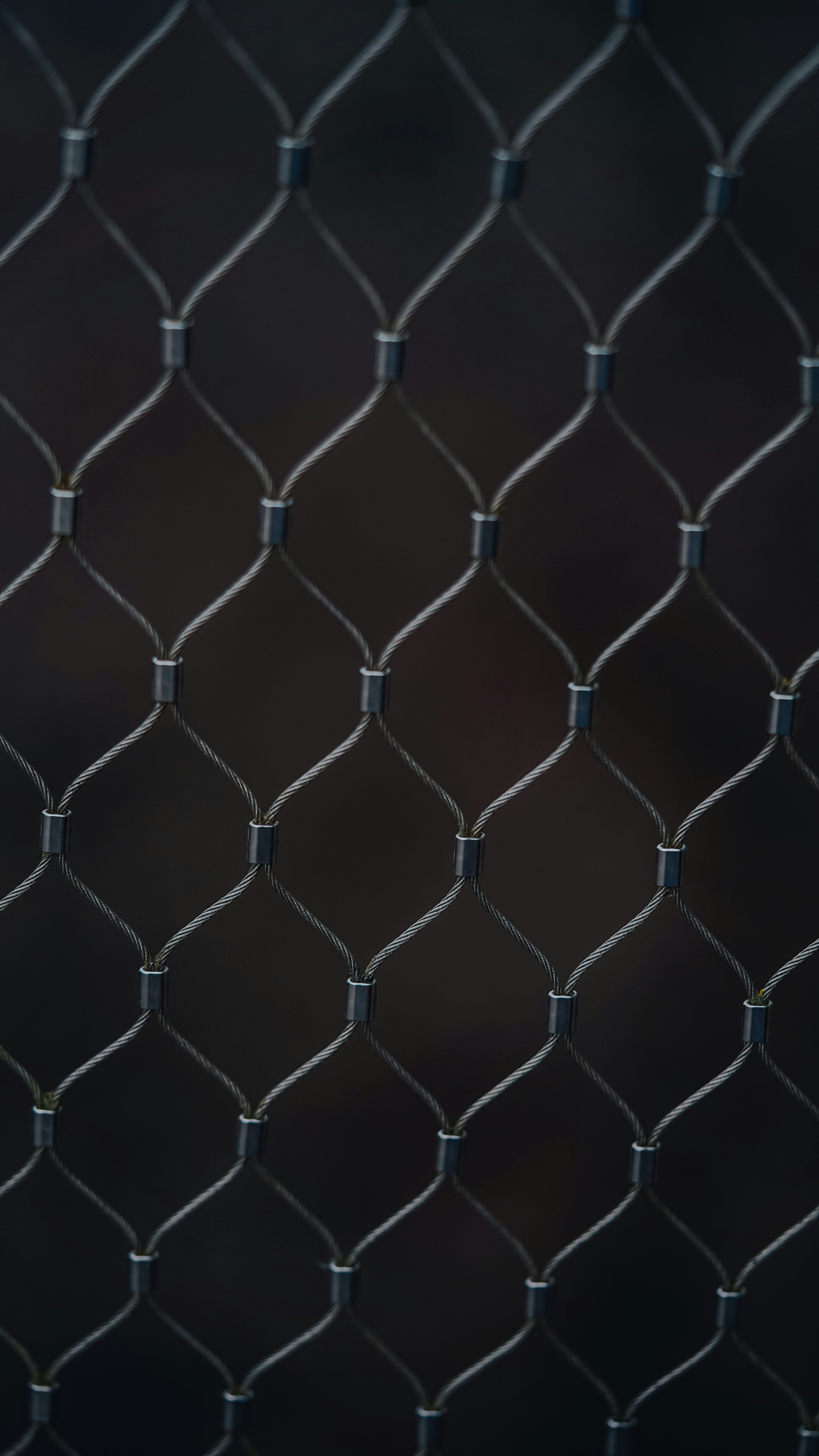 A close up of a chain link fence photo – Free Fence Image on Unsplash