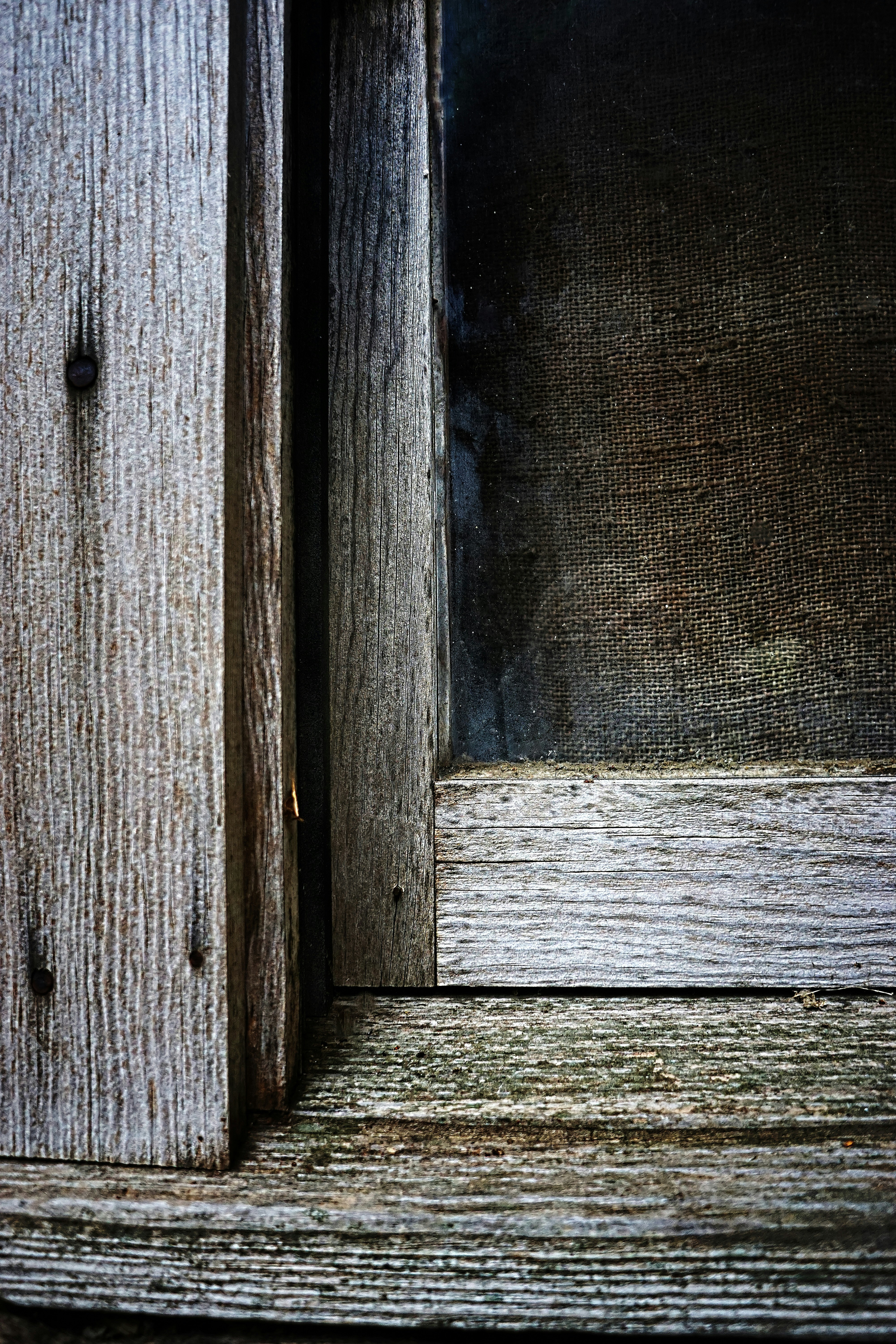 A close up of a wooden door frame photo – Free Wood Image on Unsplash