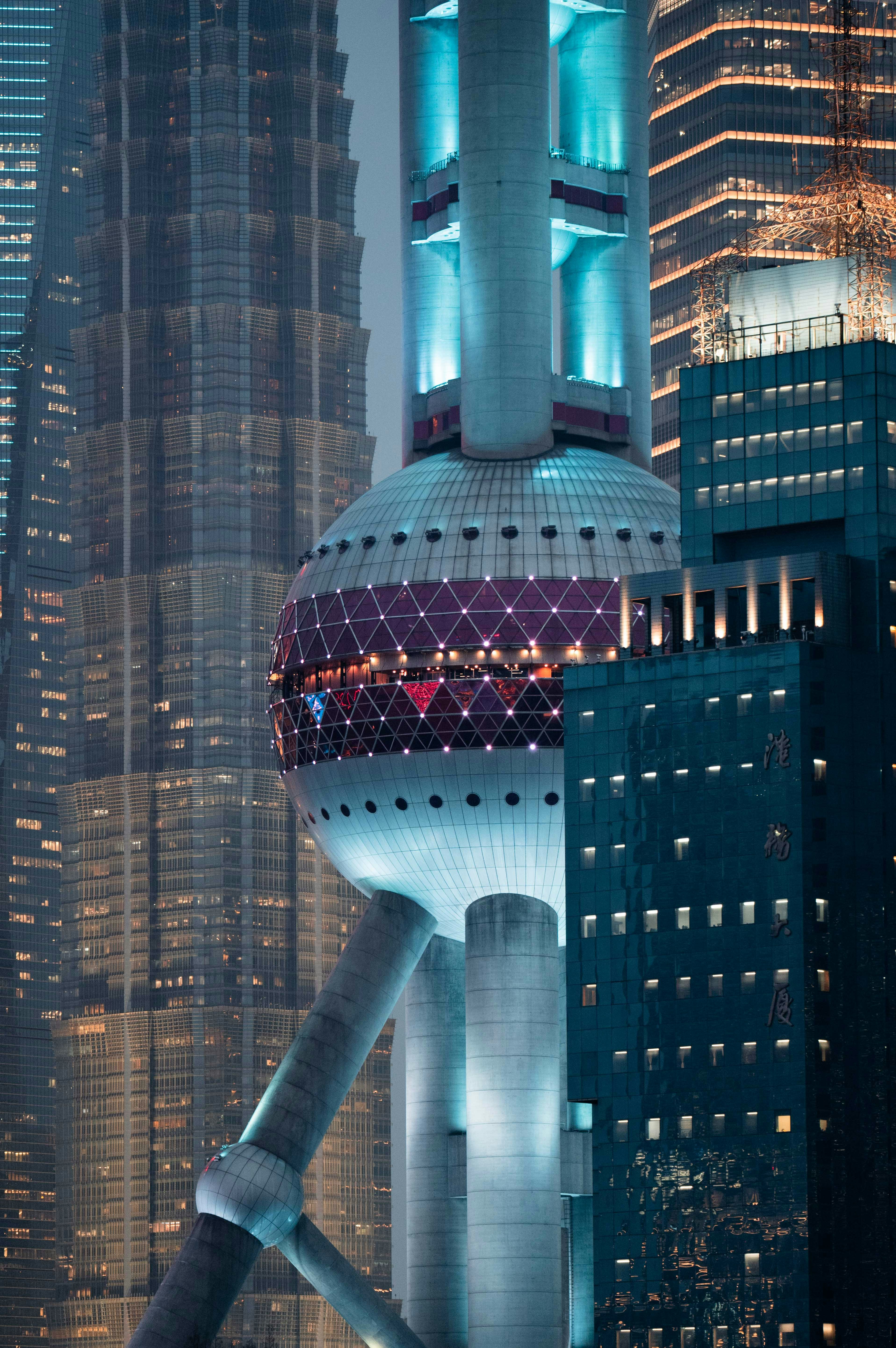 Urban Luminescence: The Pearl of Shanghai