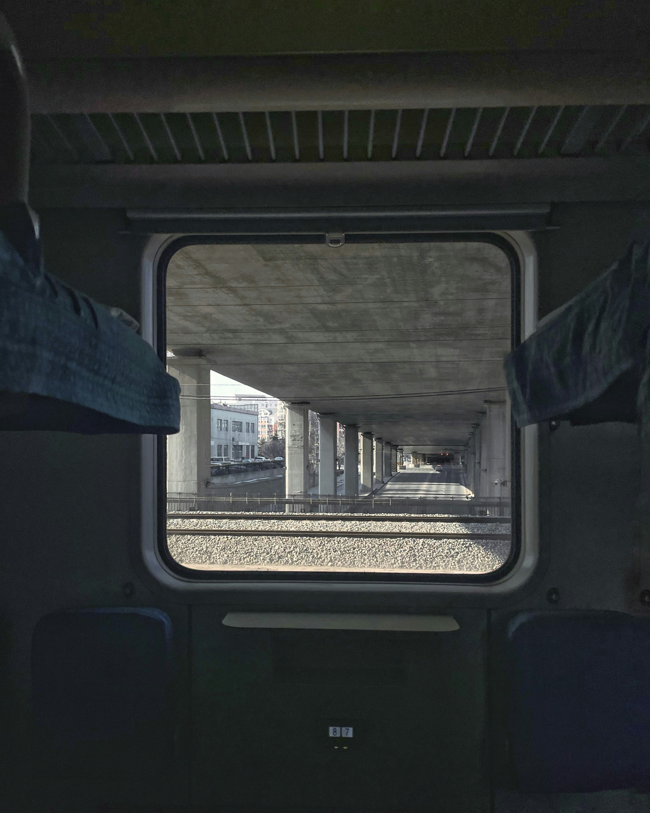 Under the Span: Vanishing Light Beyond Concrete Arches