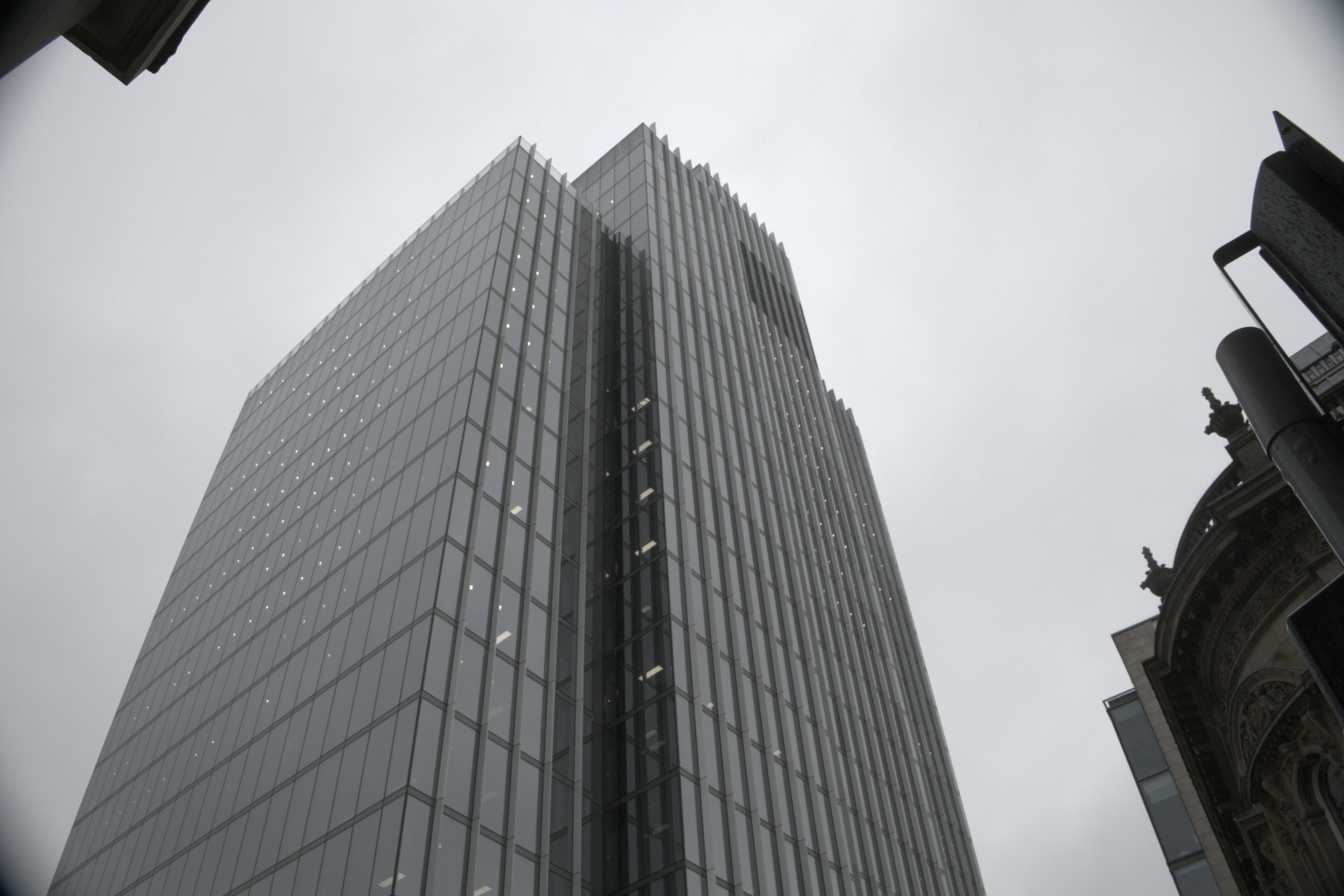 A very tall building towering over a city photo – Free 103 colmore row ...
