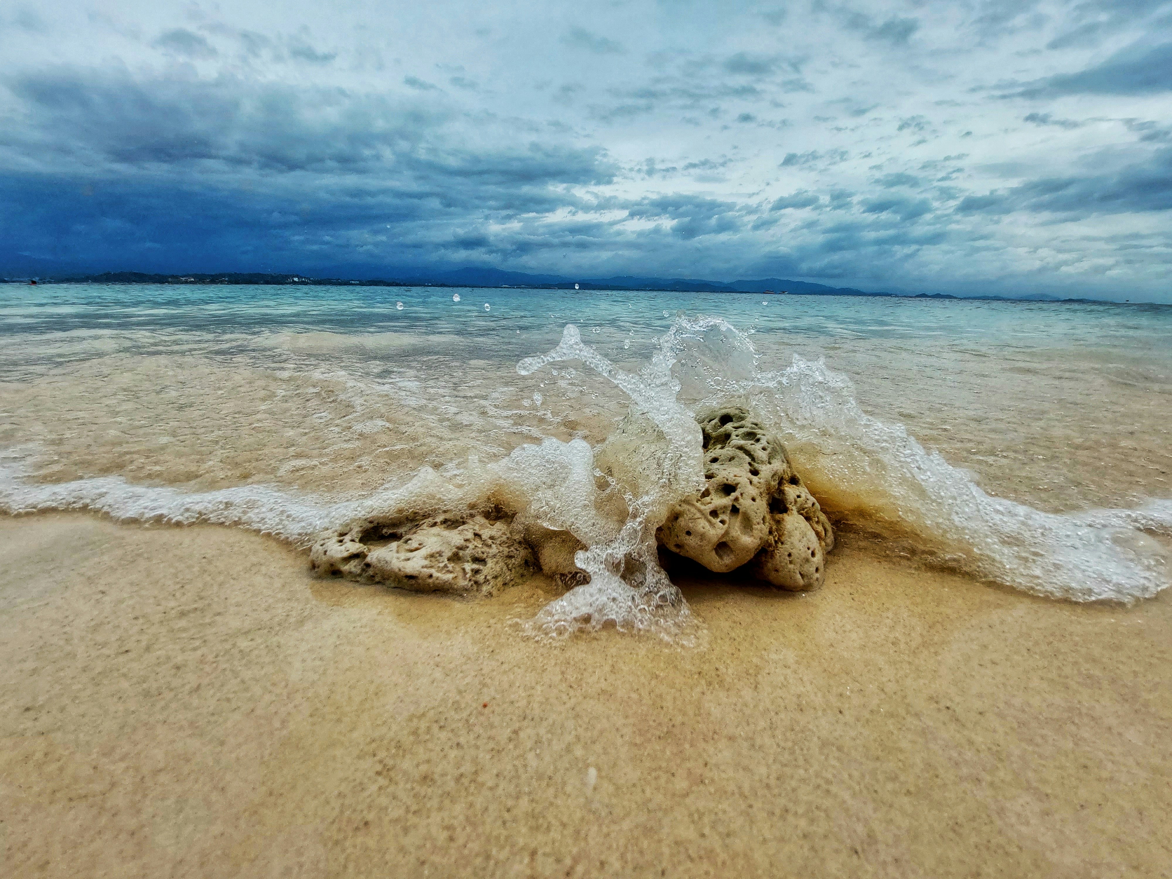 By the beach of Sabah