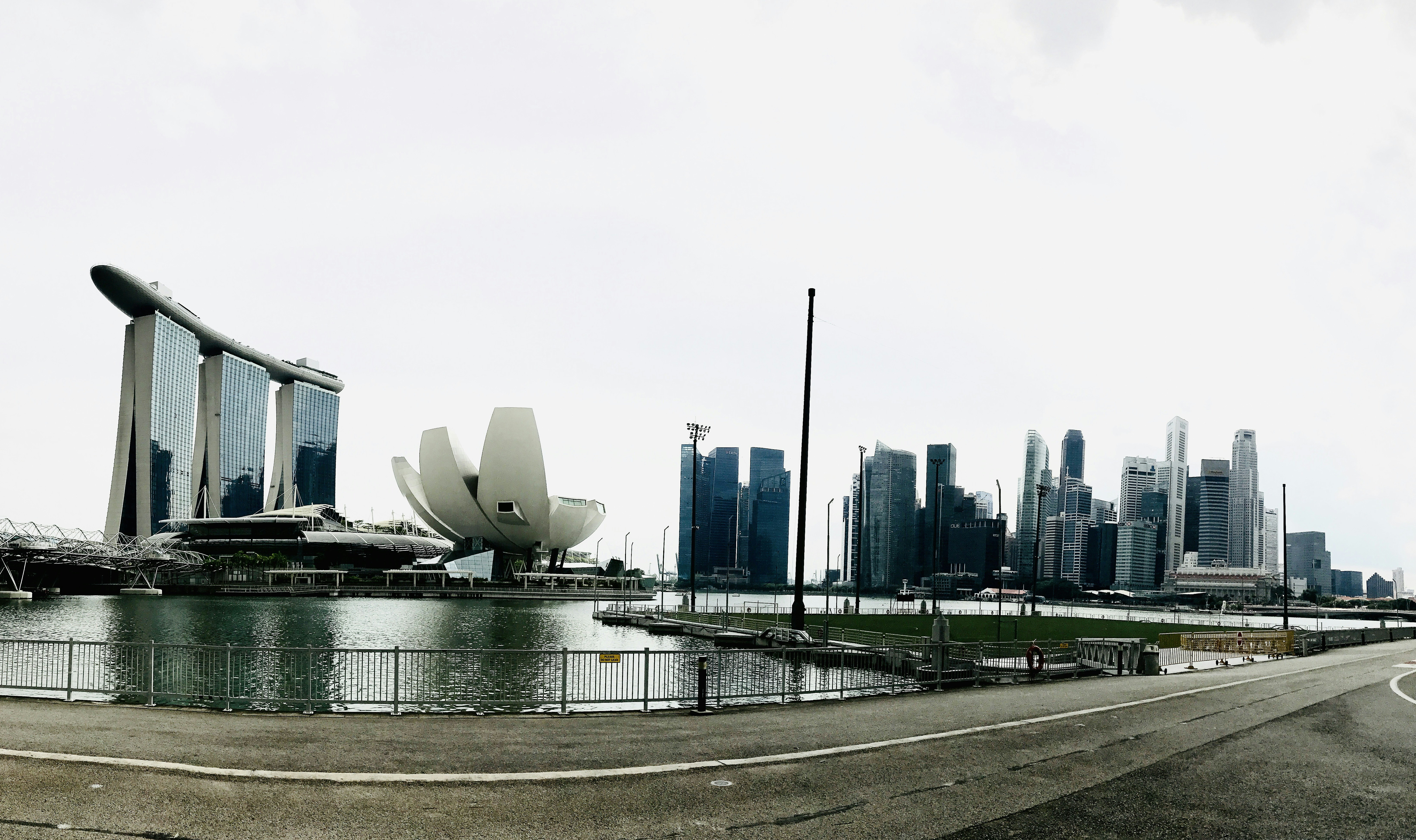 Petal Pavilion at Marina Bay: A Quiet Moment with Singapore’s Skyscraper Crest