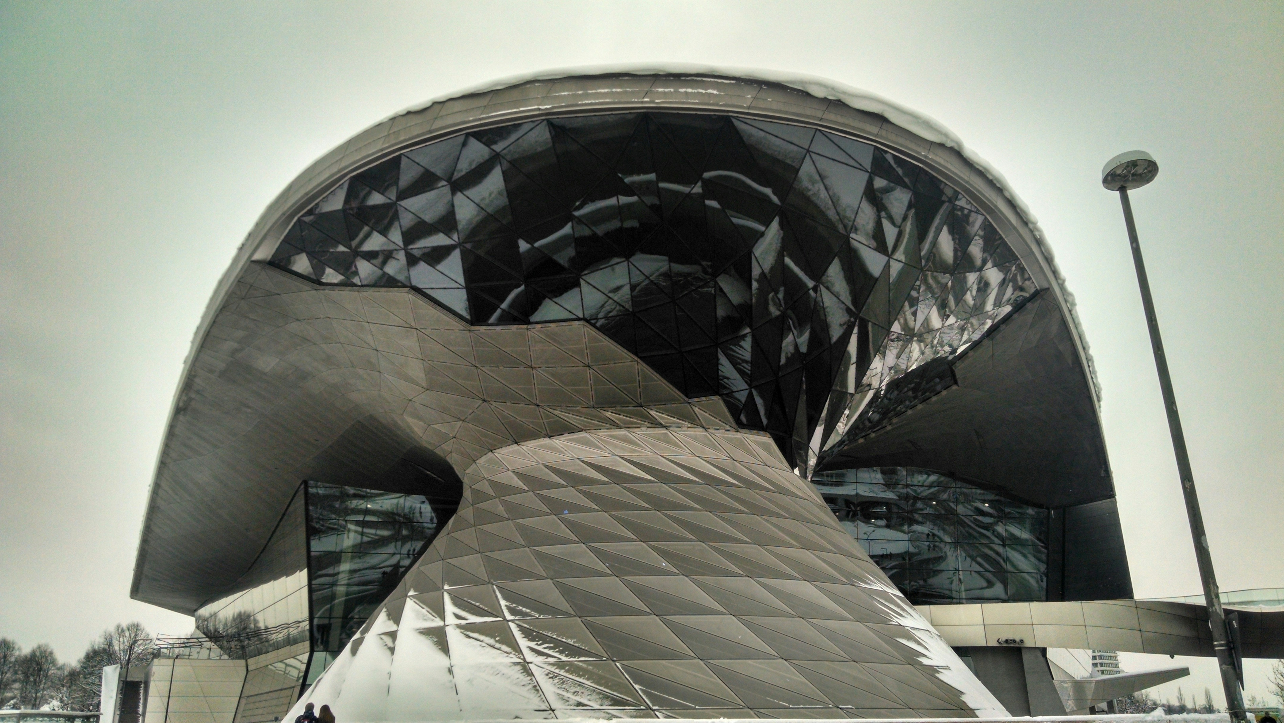 Walking through the city of Munich