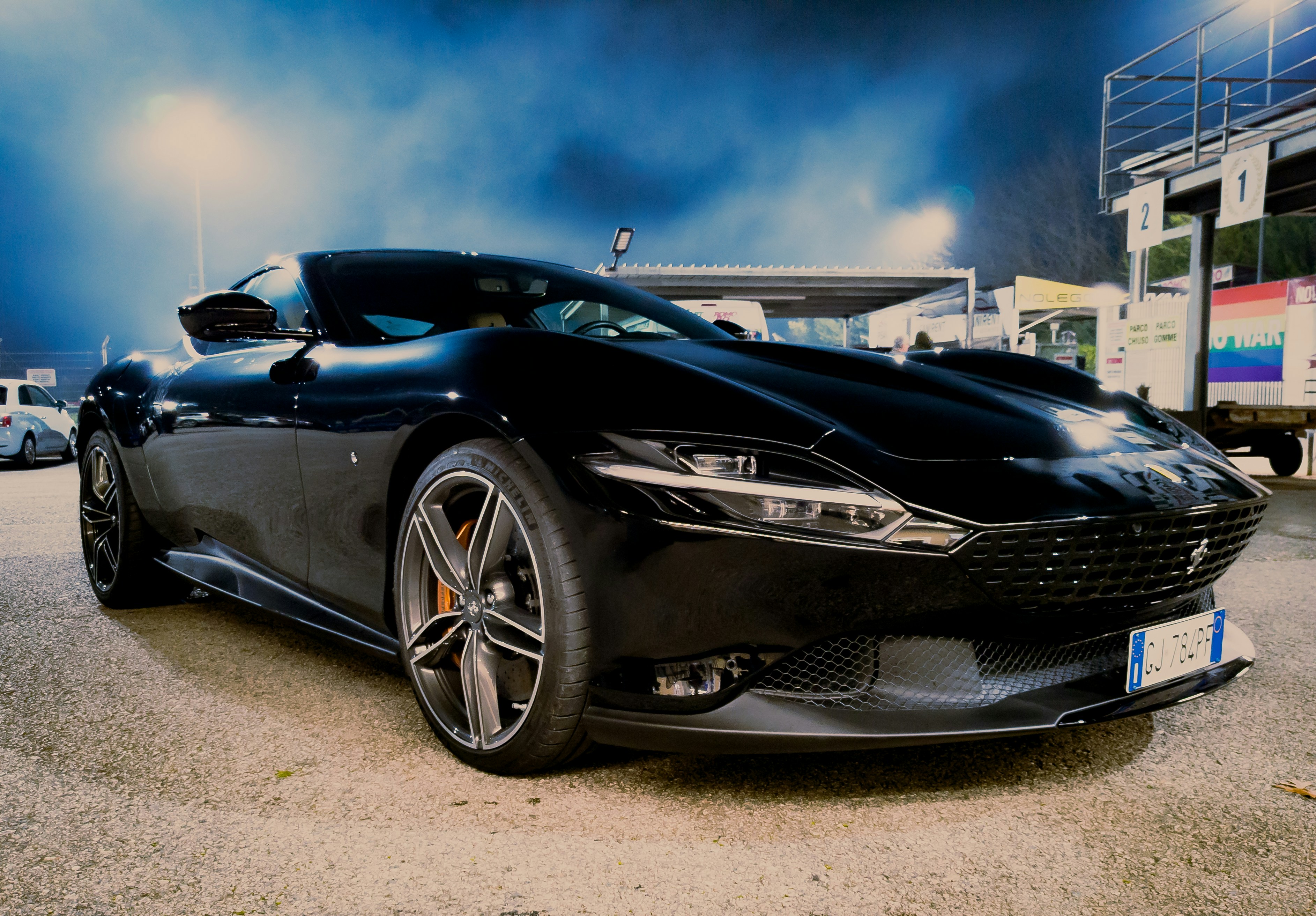 50,000+ Black Ferrari Pictures | Download Free Images on Unsplash