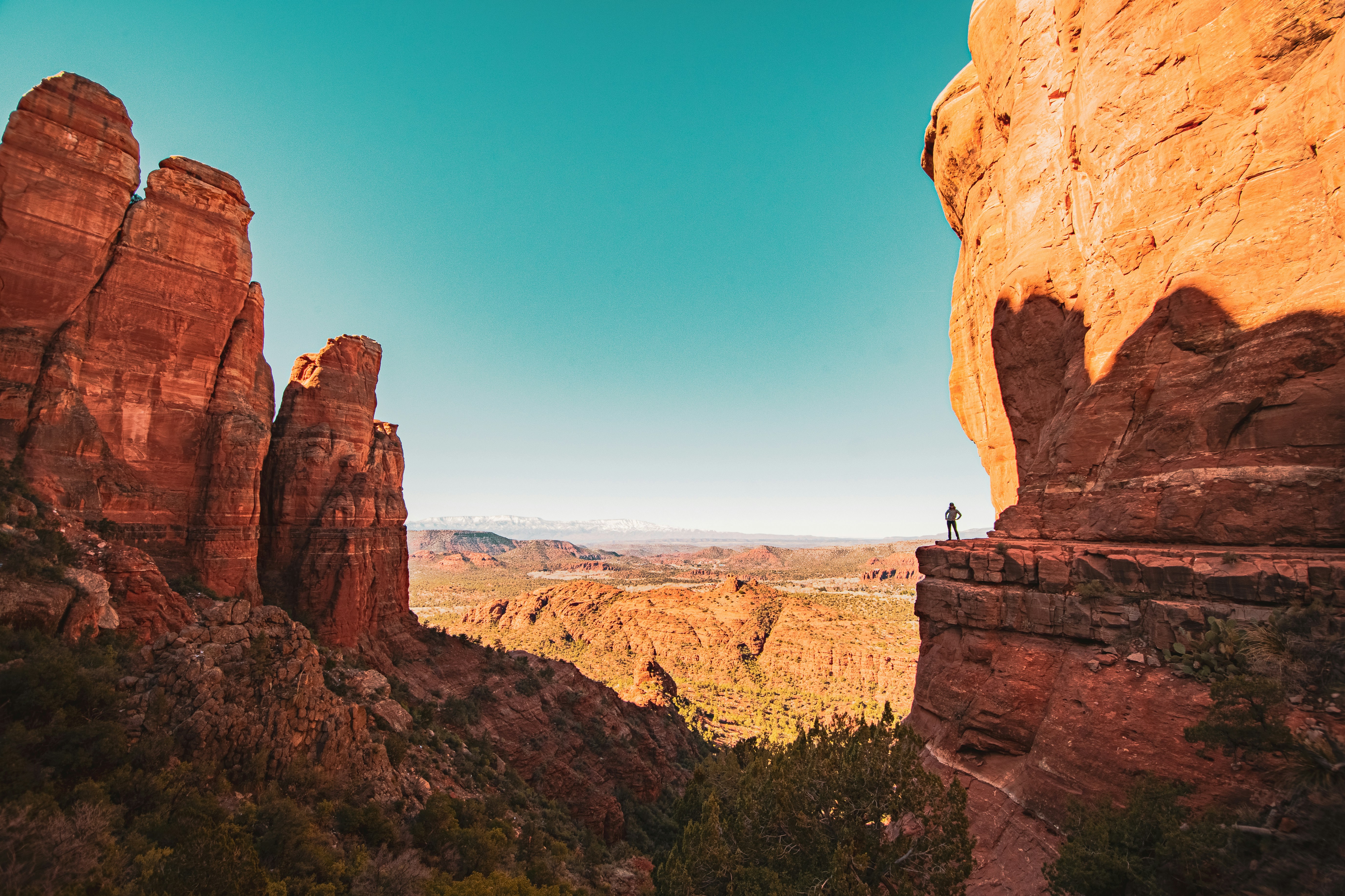 Solitude Amidst Cathedral Peaks