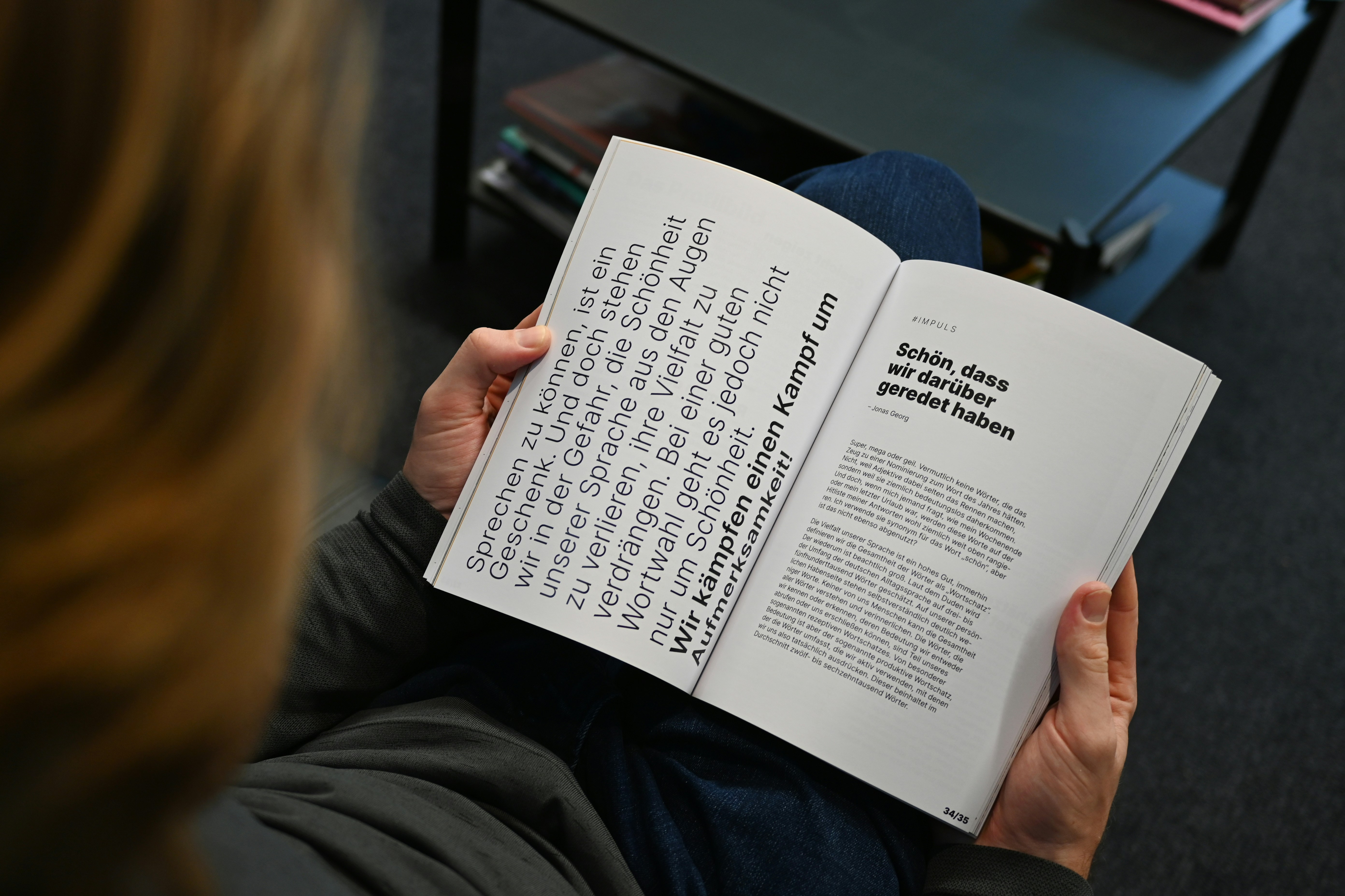 A person sitting down reading a book photo – Free Reading Image on Unsplash