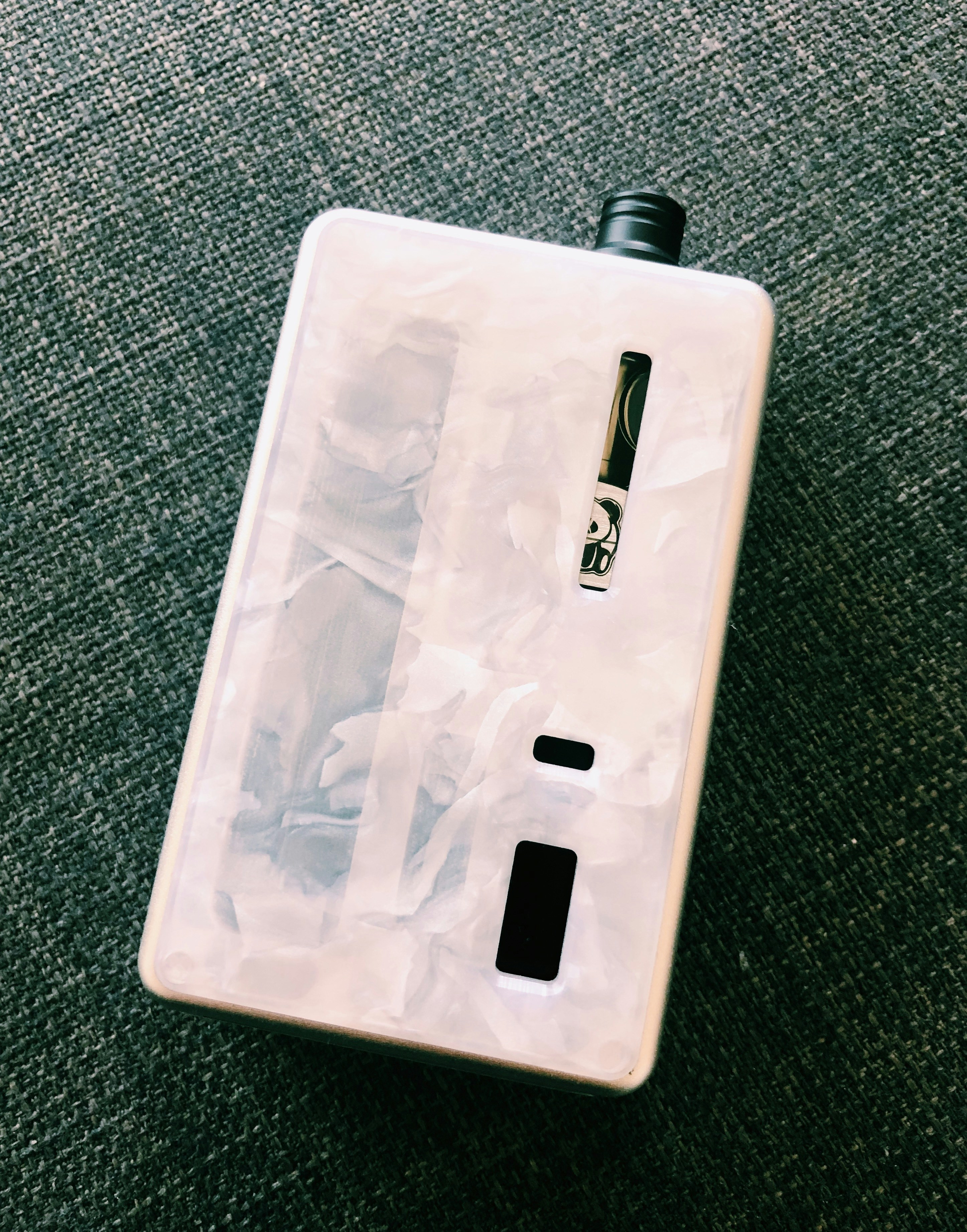 An electronic device is wrapped in plastic on the floor photo – Free ...