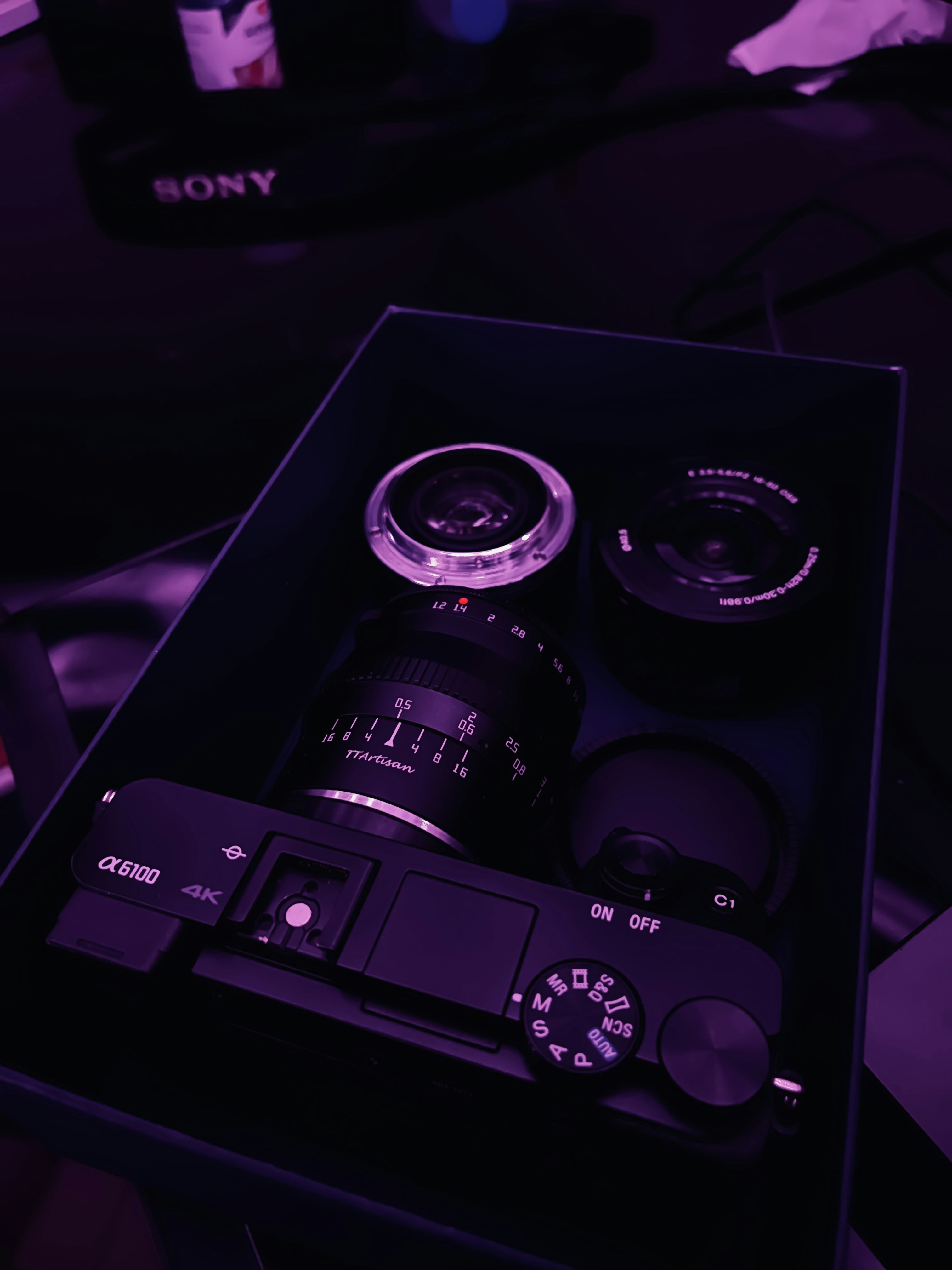 SONY ALPHA A6100 WITH TTARTISAN 50MM F1.2