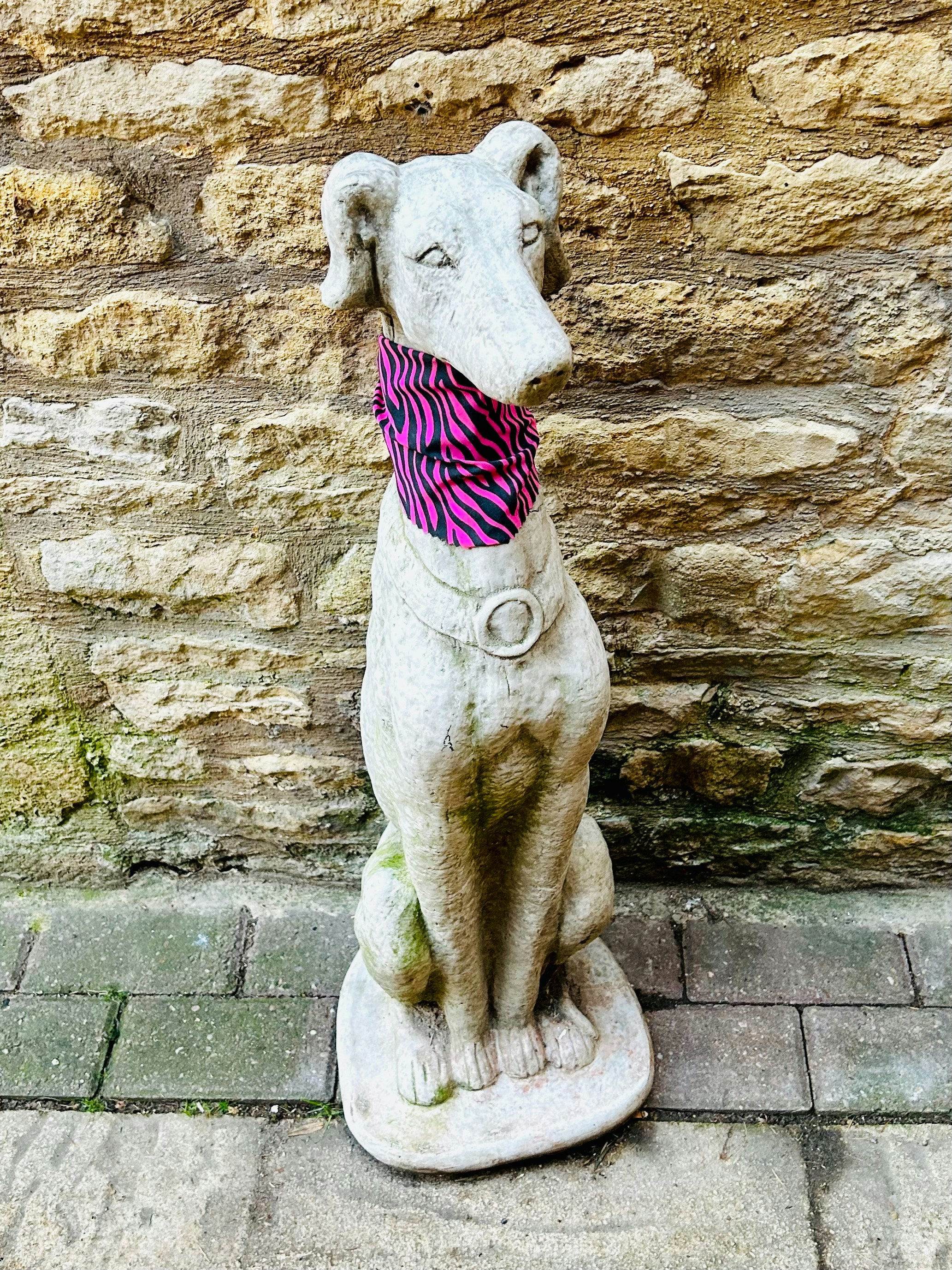 Whimsical Guardian of the Path