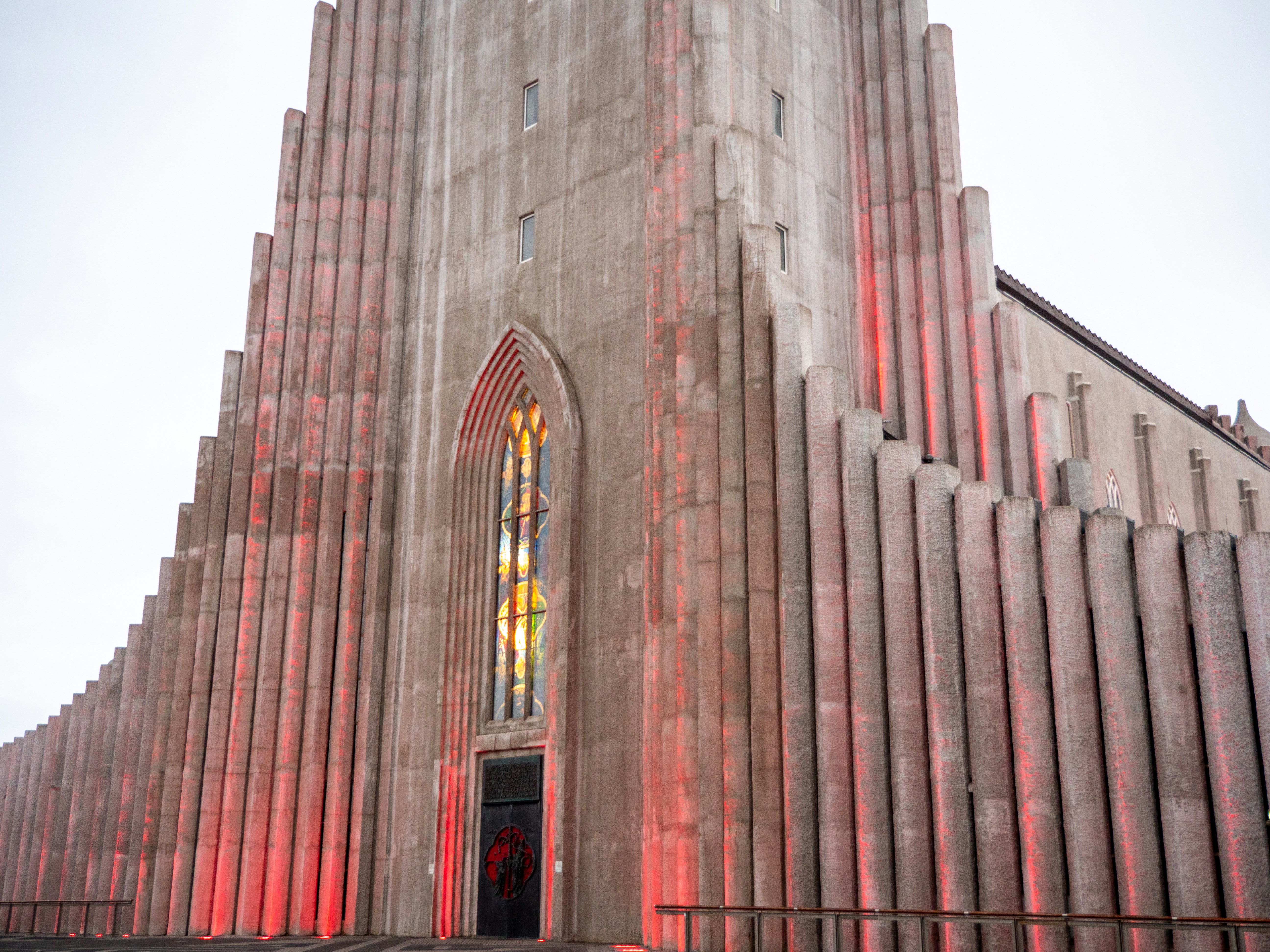 Hallgrimskirkja church in Reykjavik, Iceland