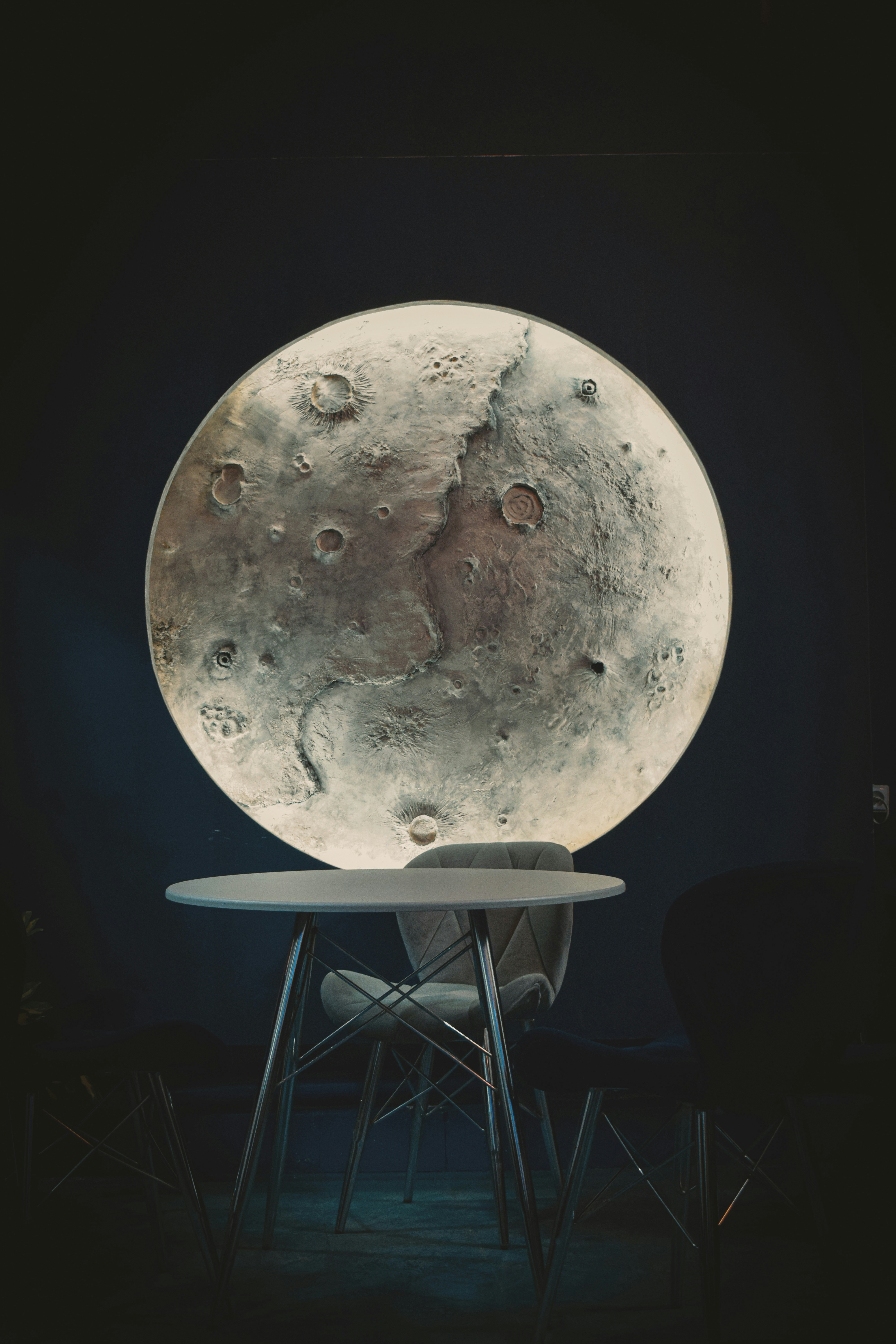 A large moon sitting on top of a table photo – Free Ahar Image on Unsplash