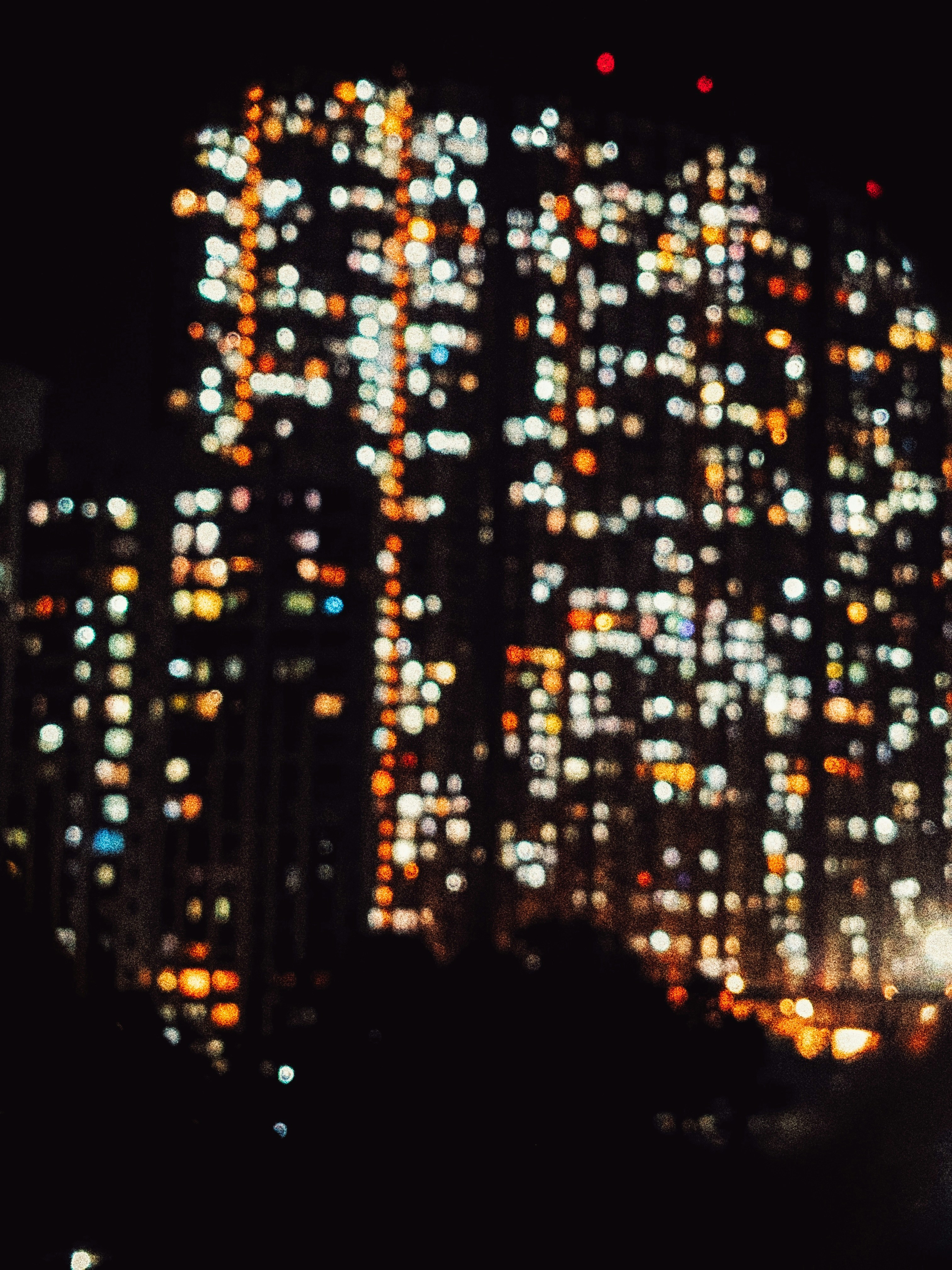 Colorful side of Mumbai at night