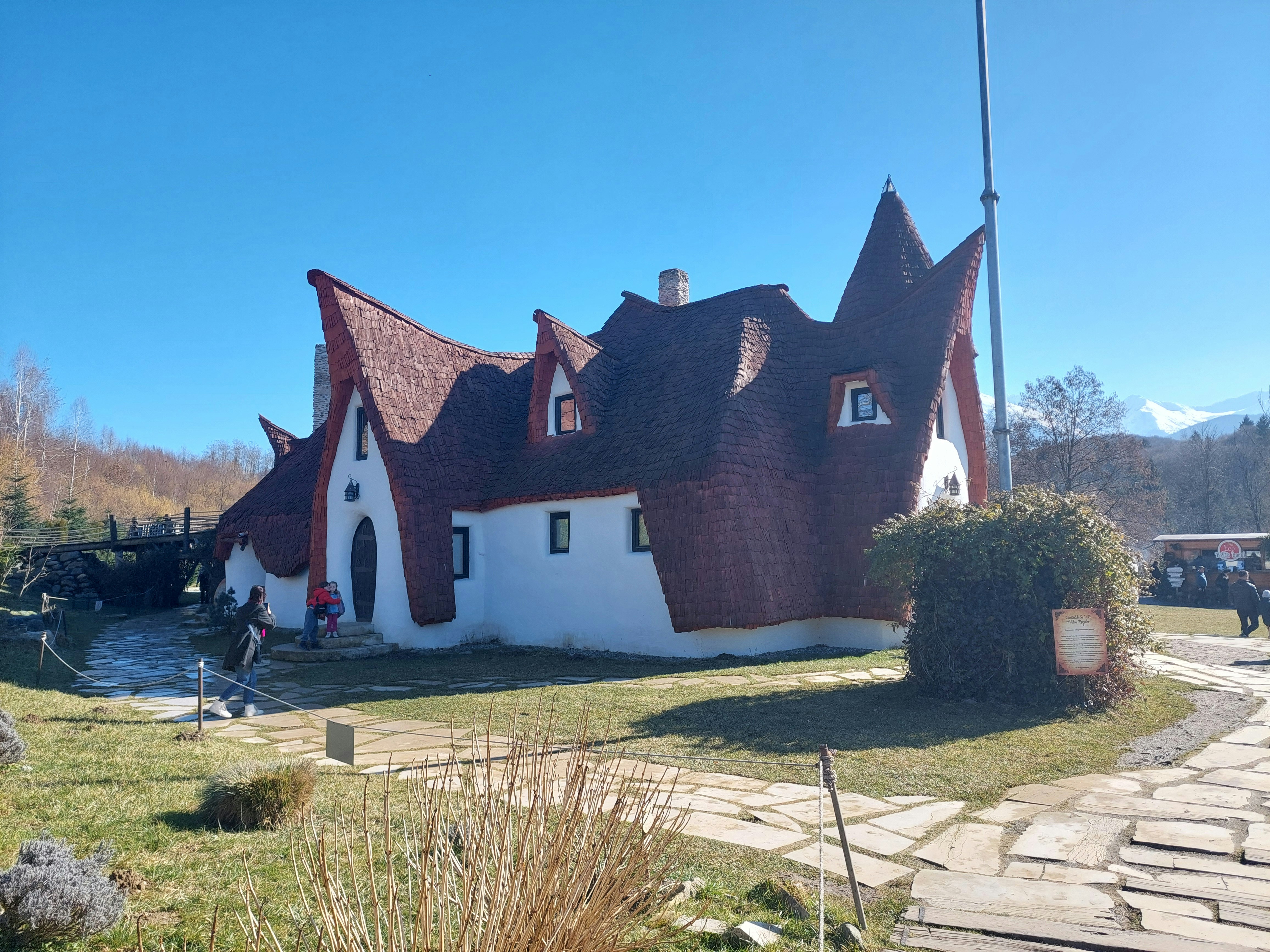 Whimsical Cottage Under the Sun