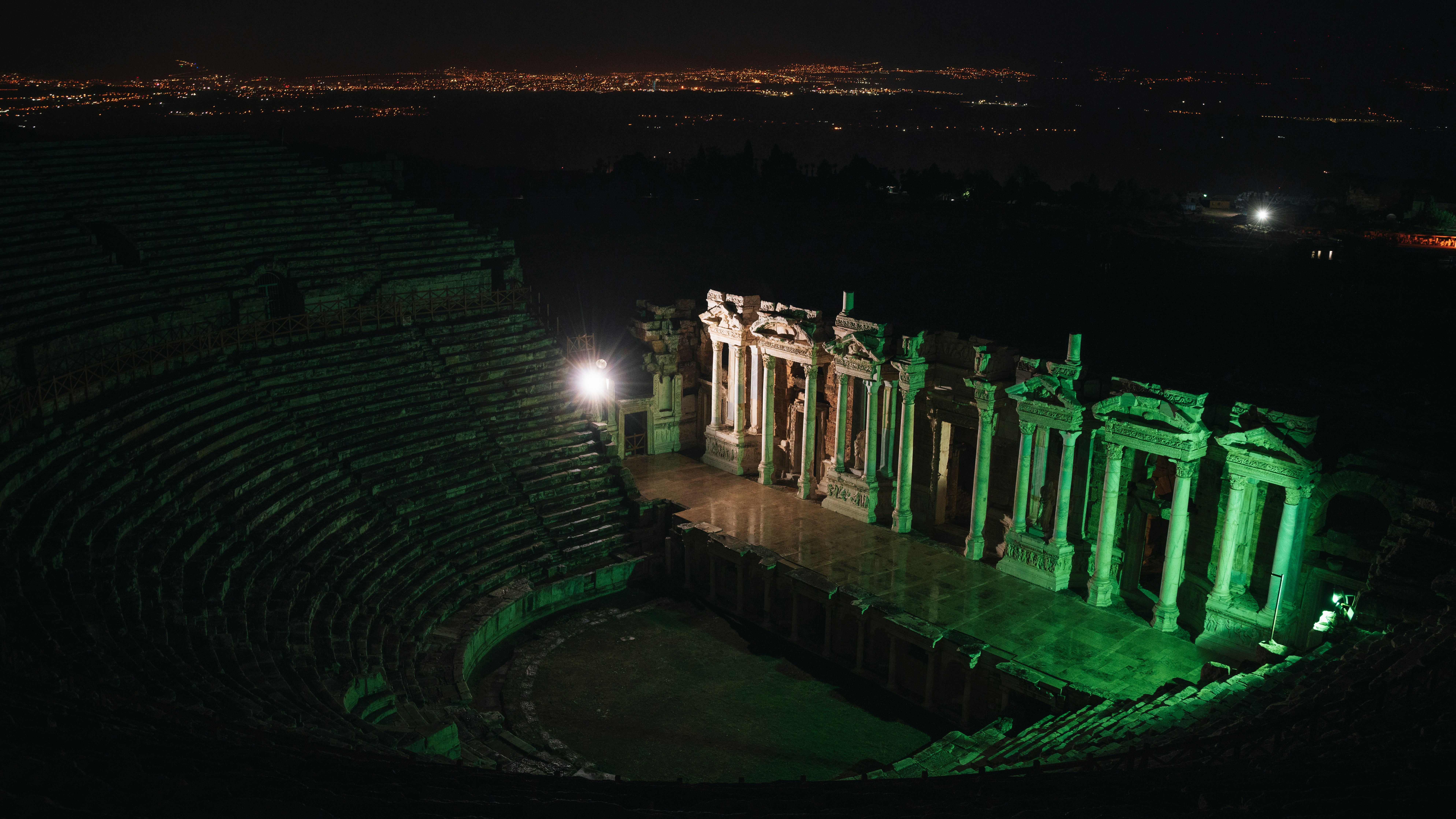 The Echoes of Time: A Night at the Ancient Theatre