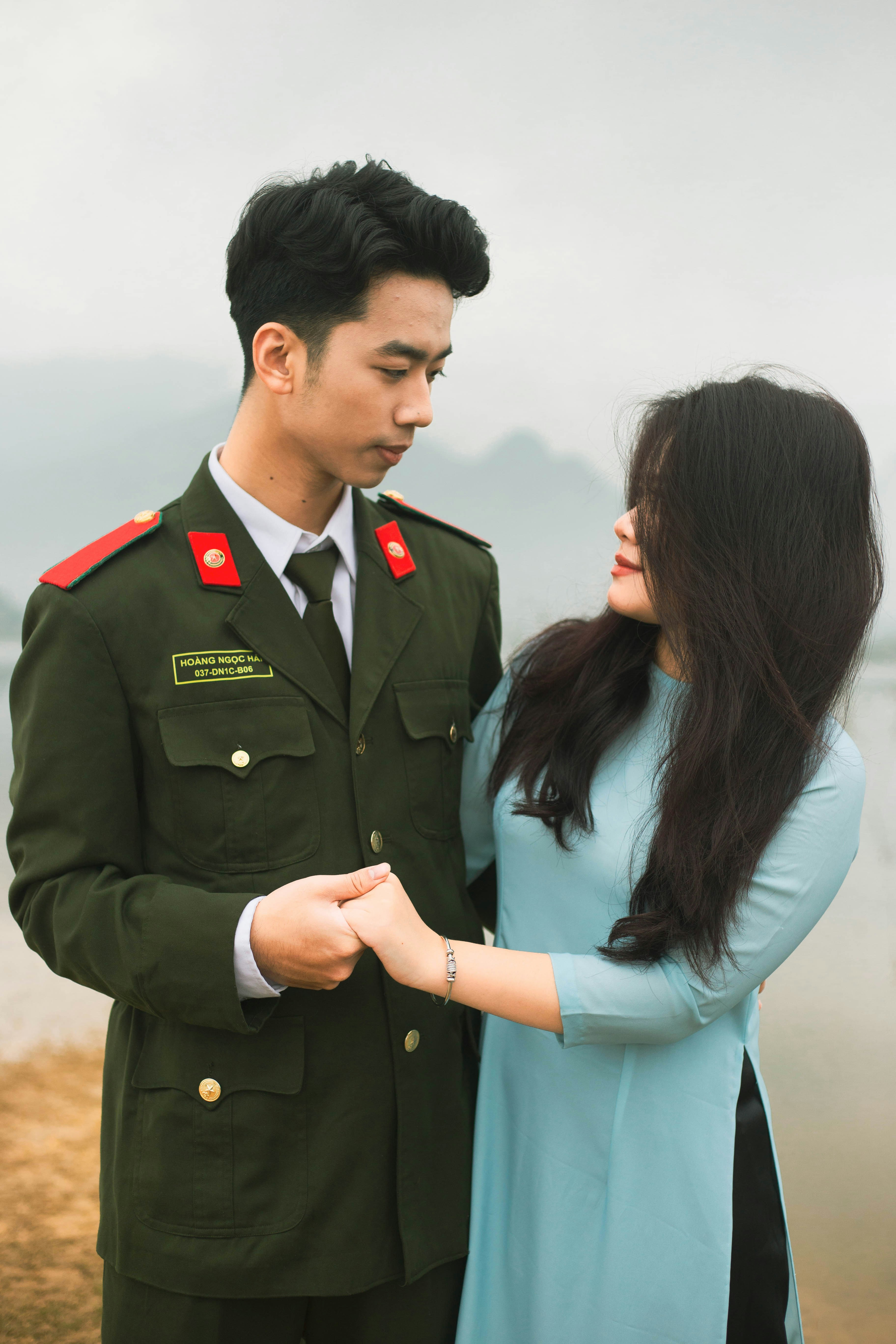 Holding Ground: A Quiet Moment Between Duty and Affection