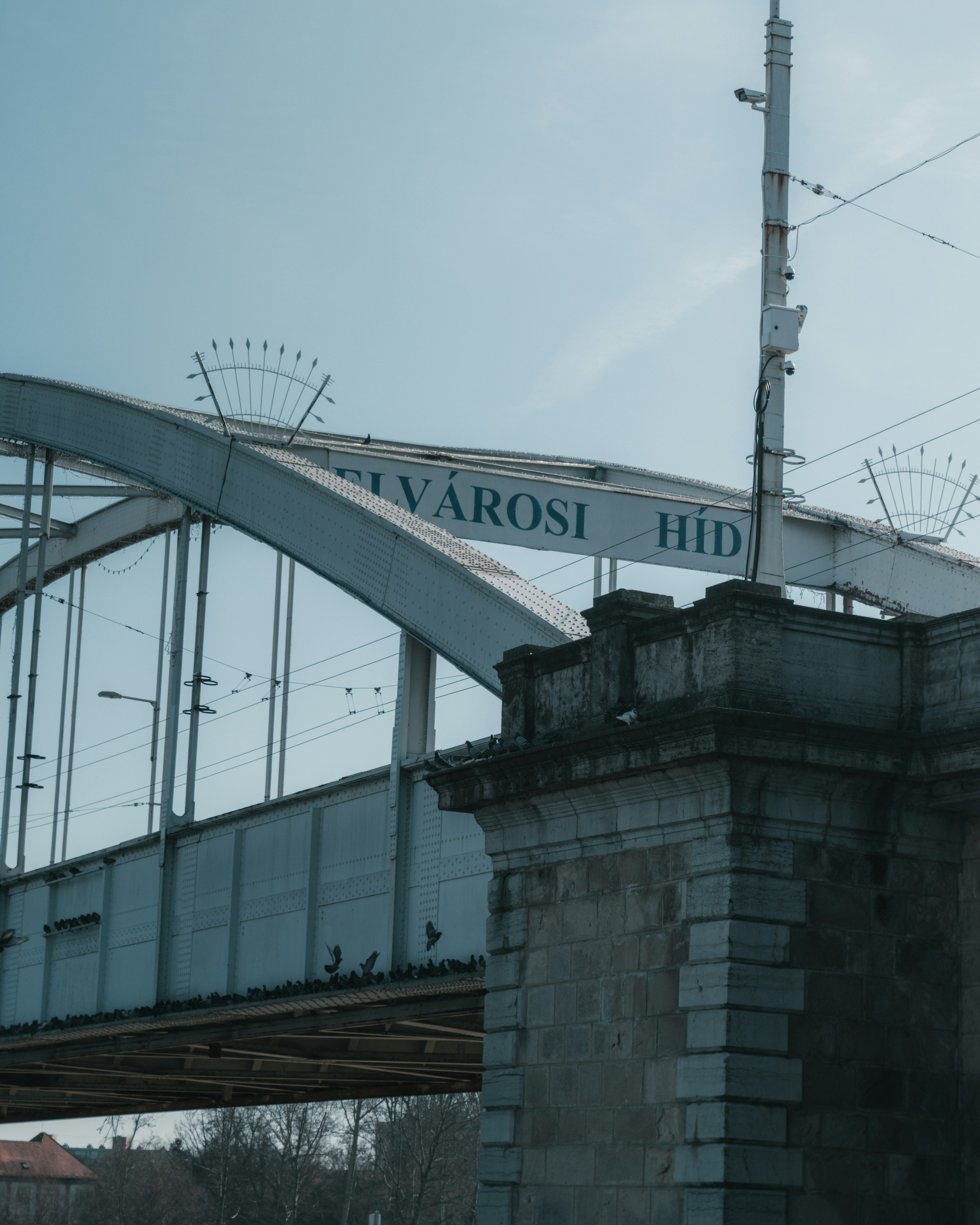 Arching Suspension and Stone Pillar: The Quiet Railway Bridge