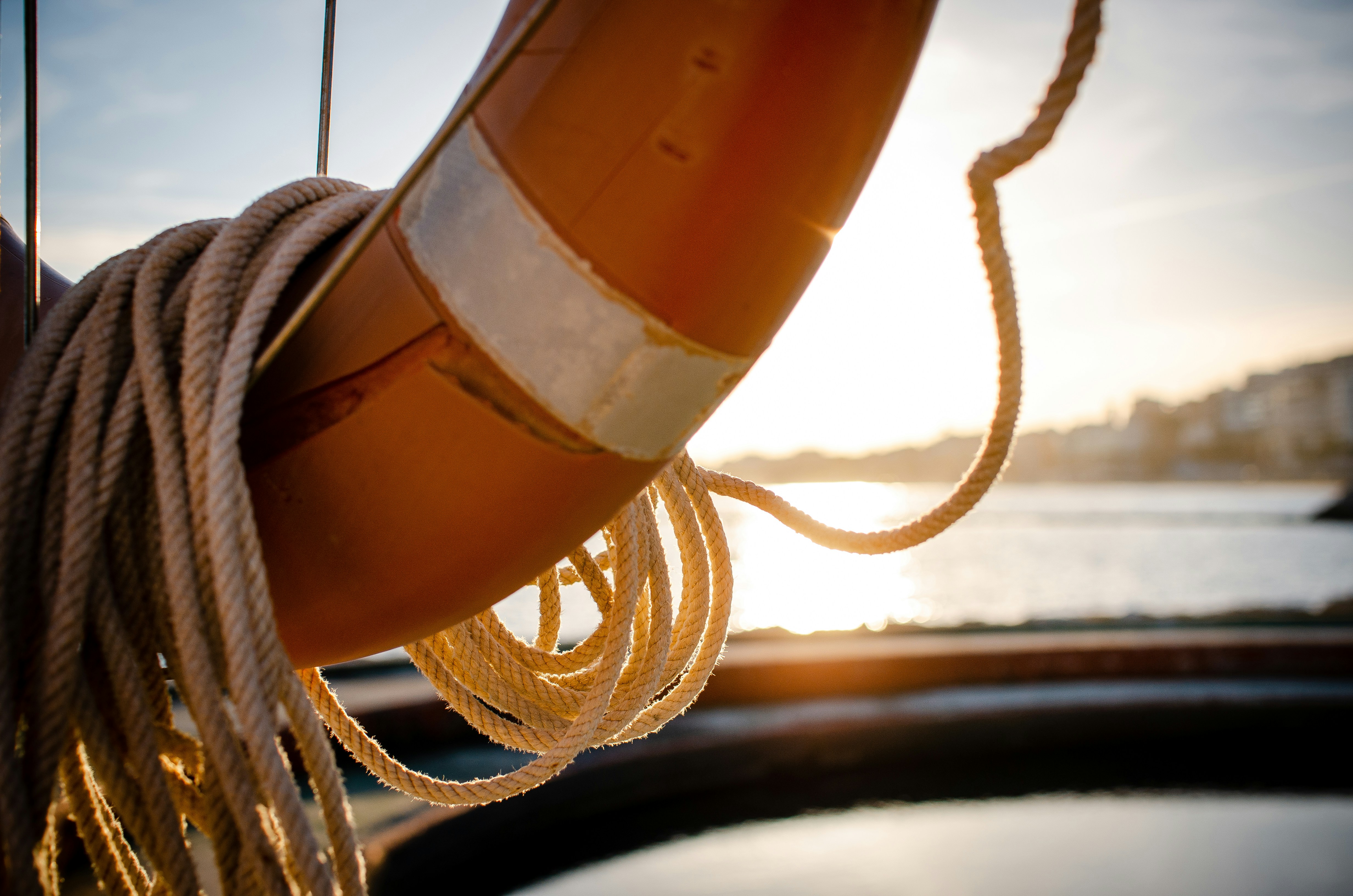 Harbor's Embrace: A Nautical Perspective