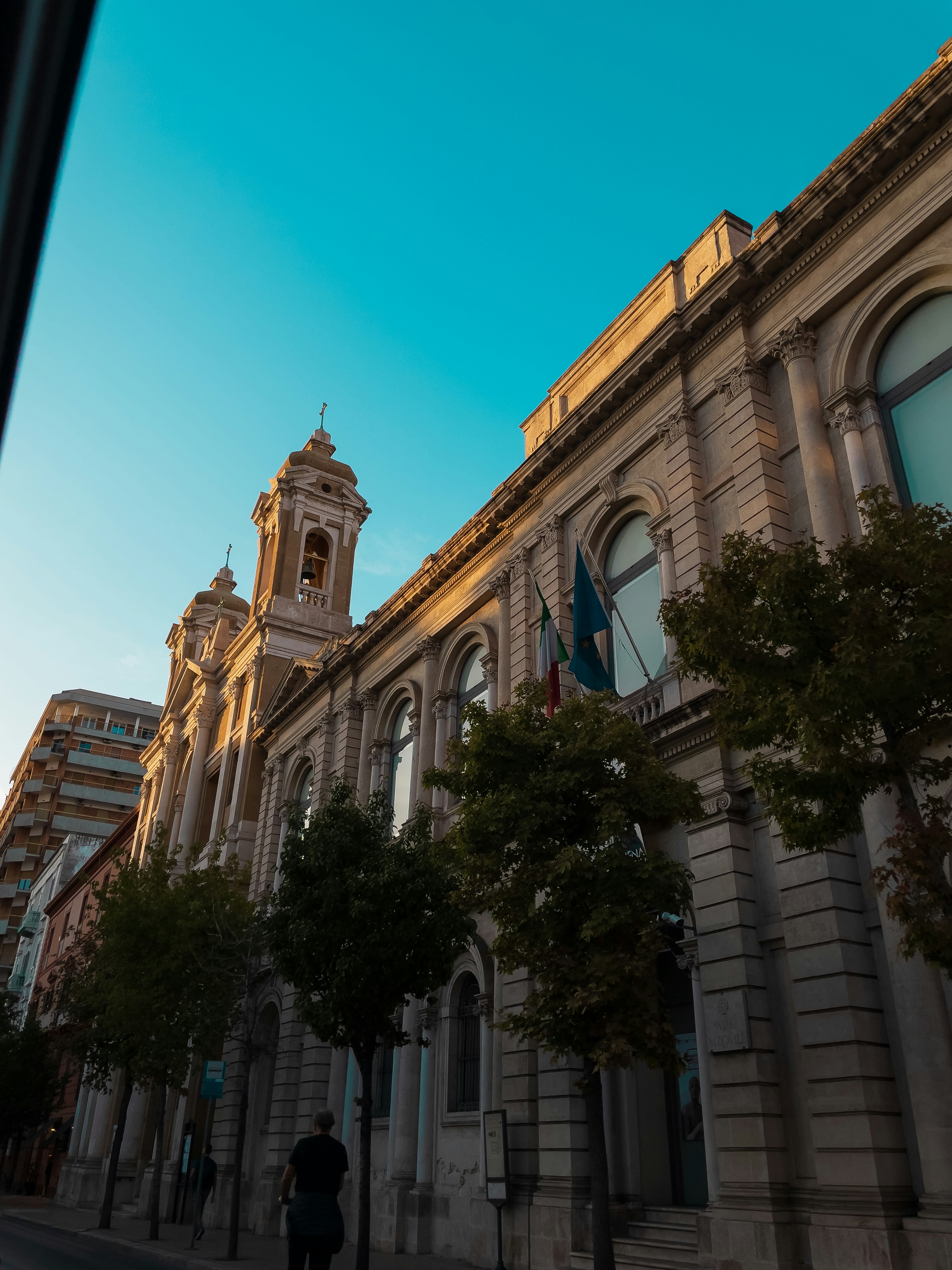 Golden Hour at Historic Taranto
