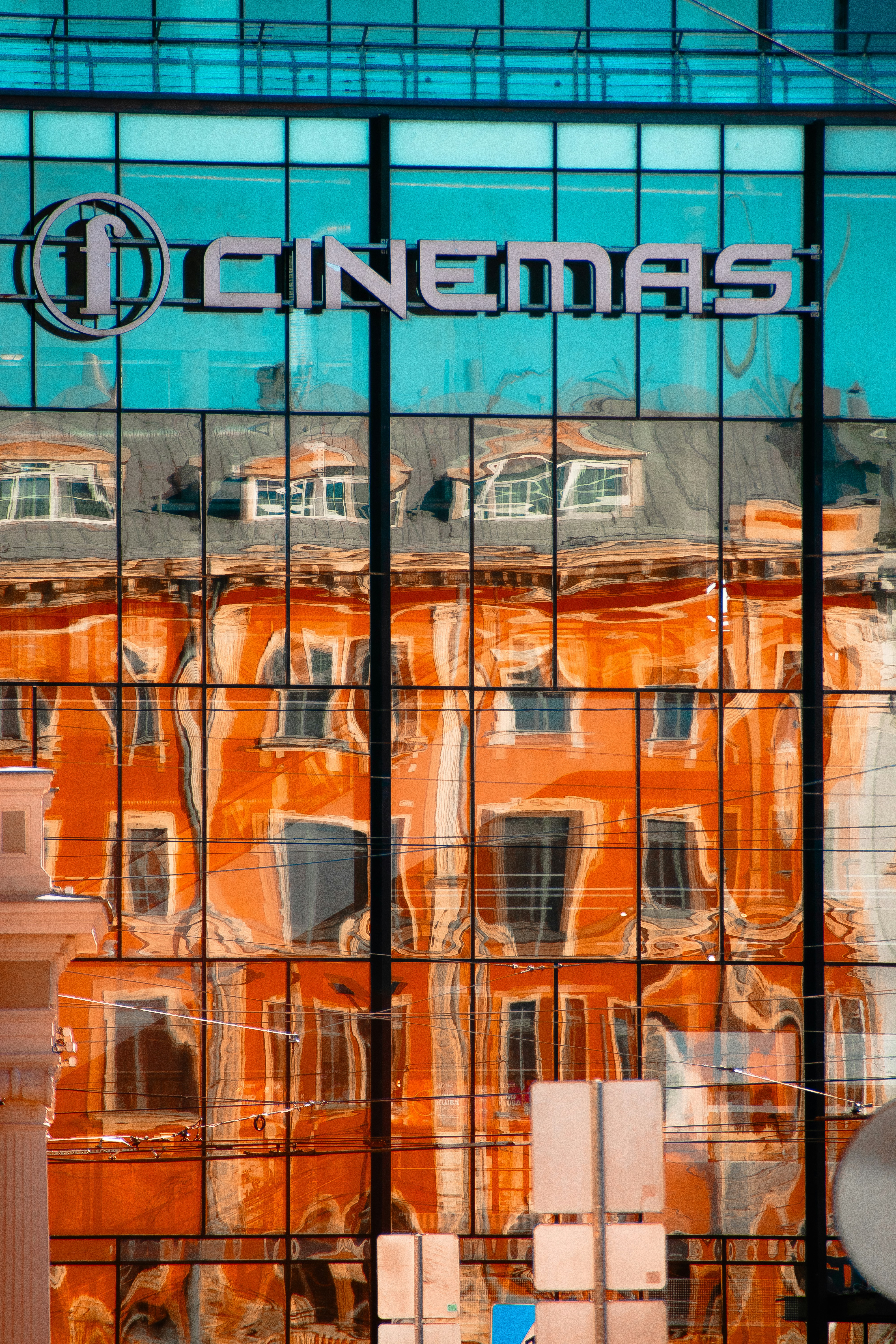 Reflections of Urban Life