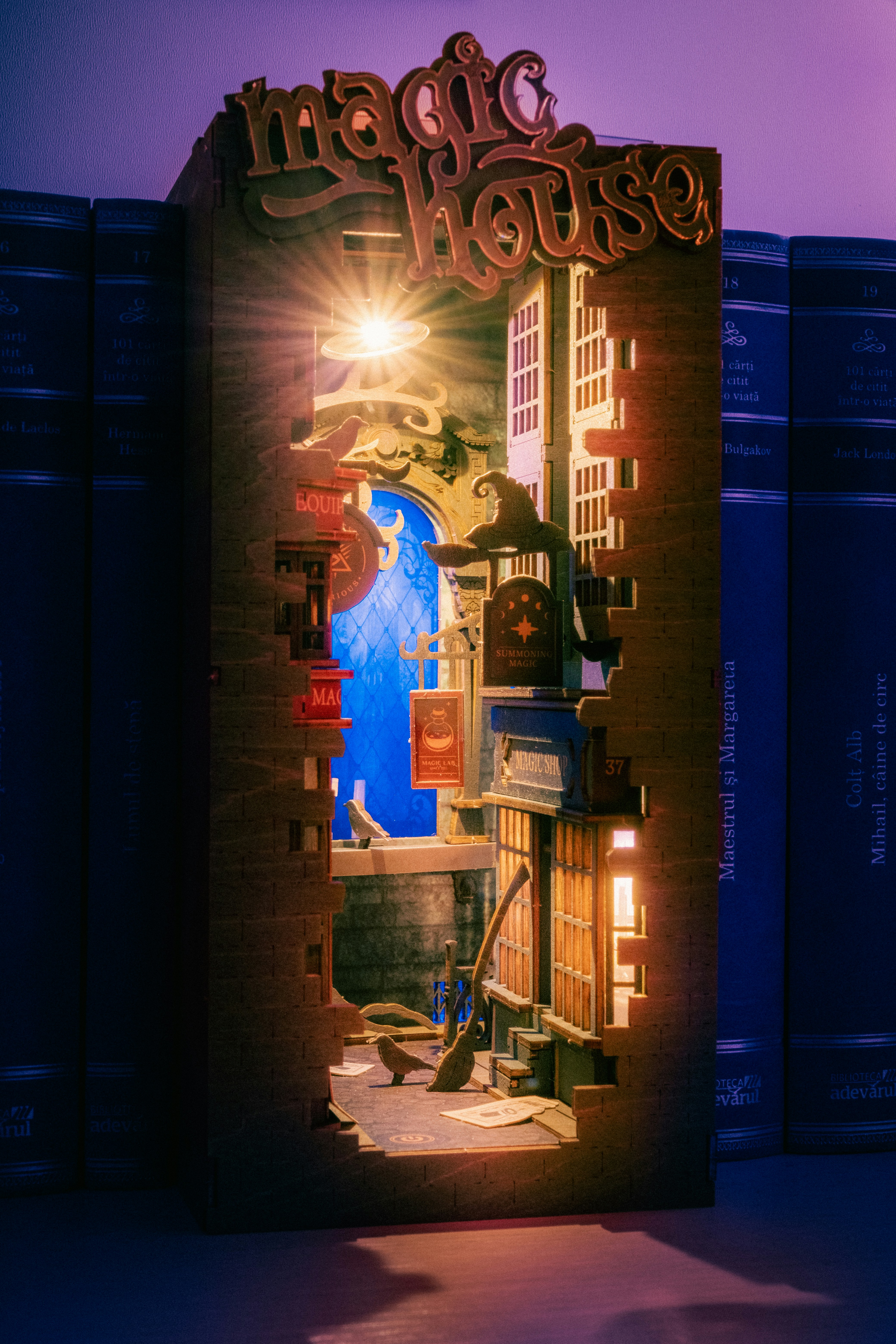 A book with a picture of a city inside of it photo – Free Cluj-napoca ...