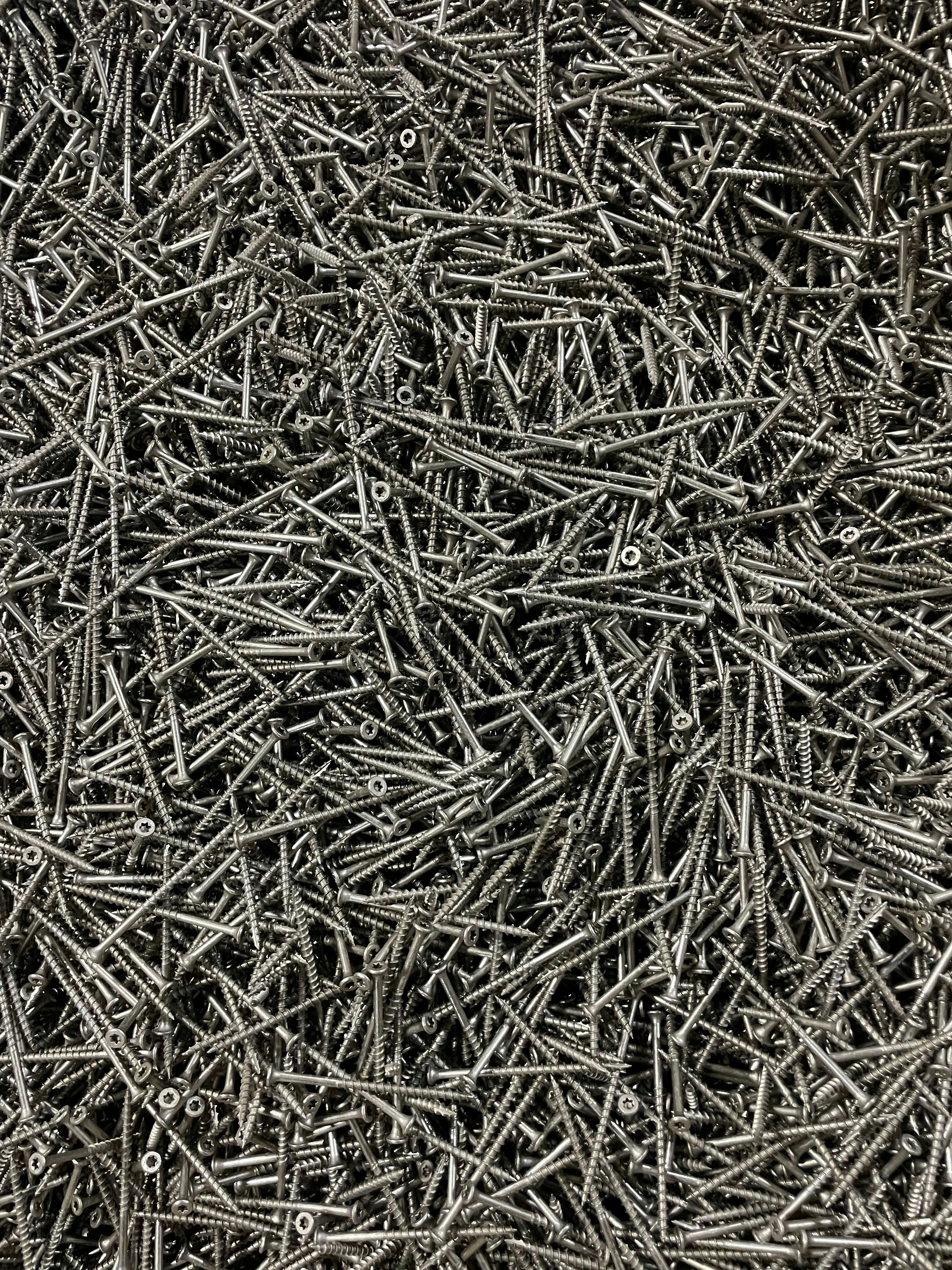 A pile of pins sitting next to each other photo – Free Grey Image on ...