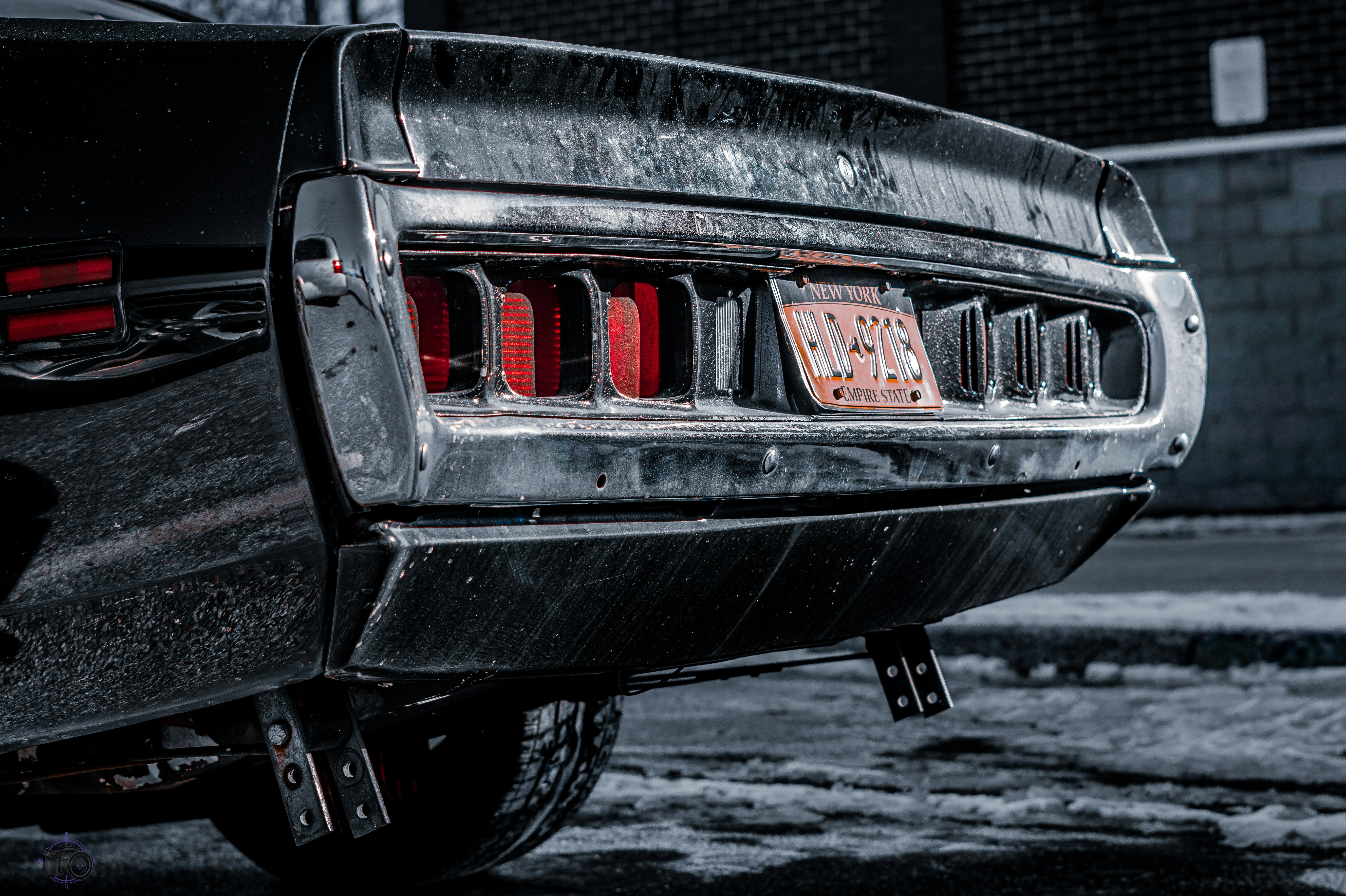 A close up of the rear end of a car photo – Free Car Image on Unsplash