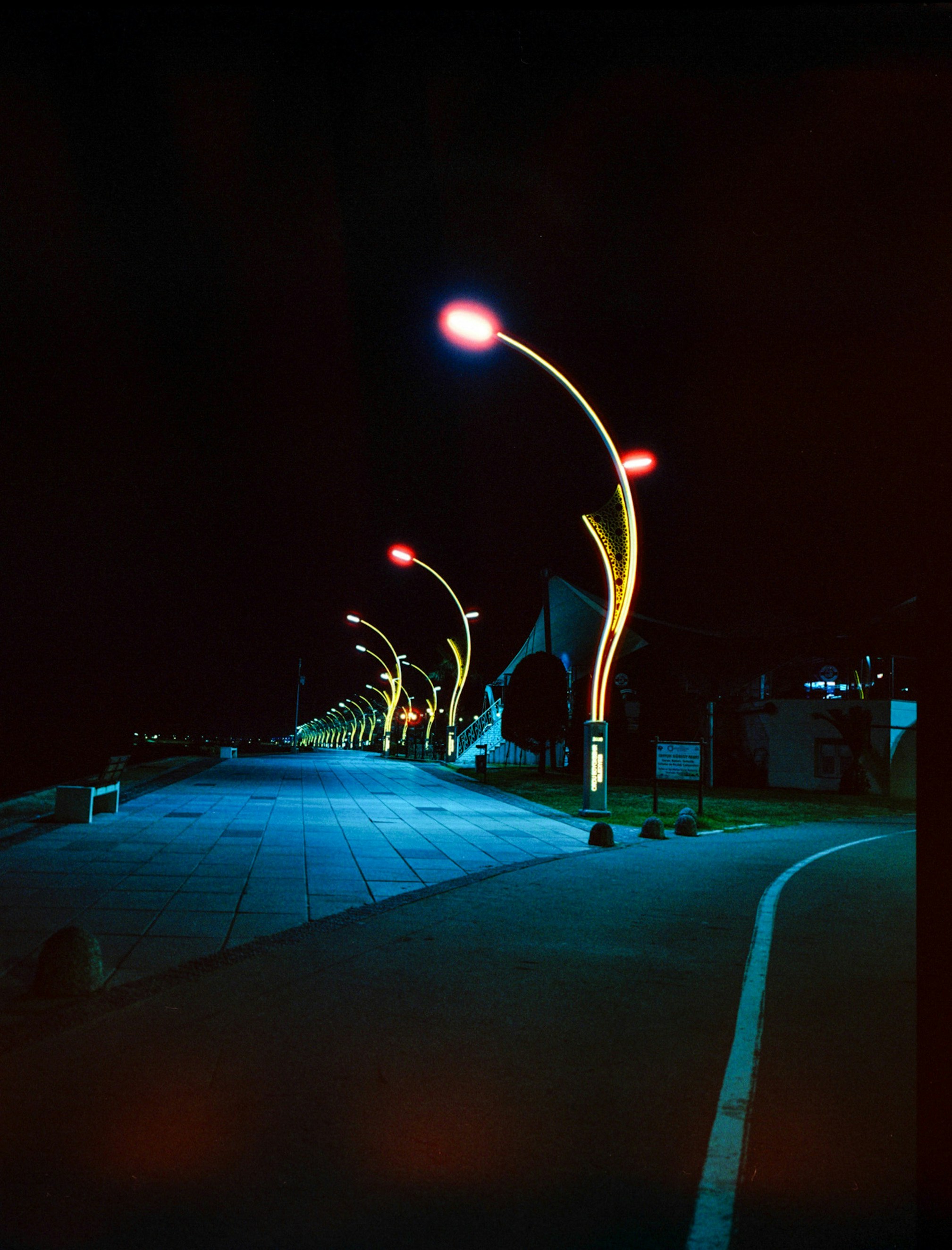 CineStill 800T 🎞️