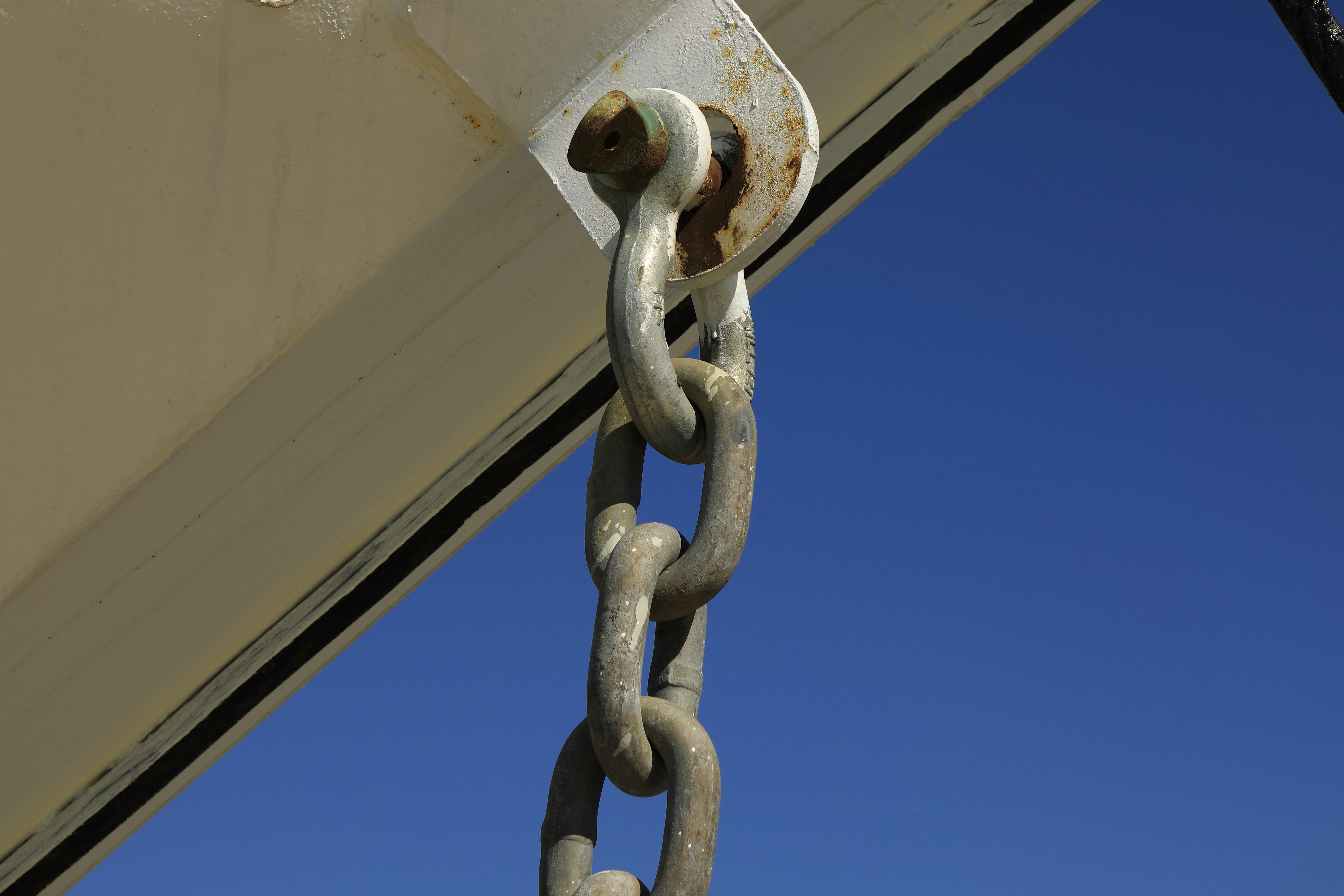 Ferry Boat anchor chain