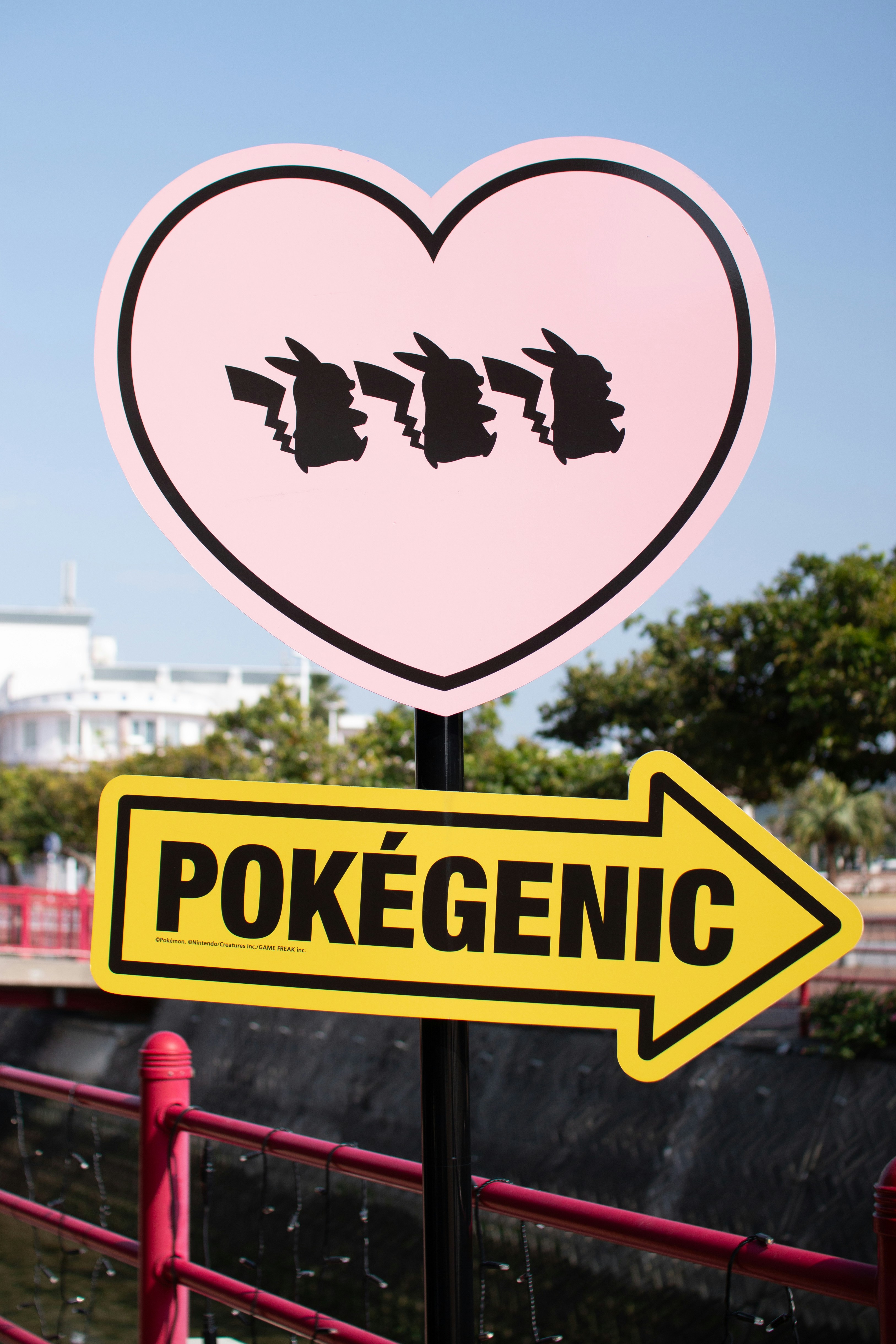 Whimsical Wayfinding with Pikachu