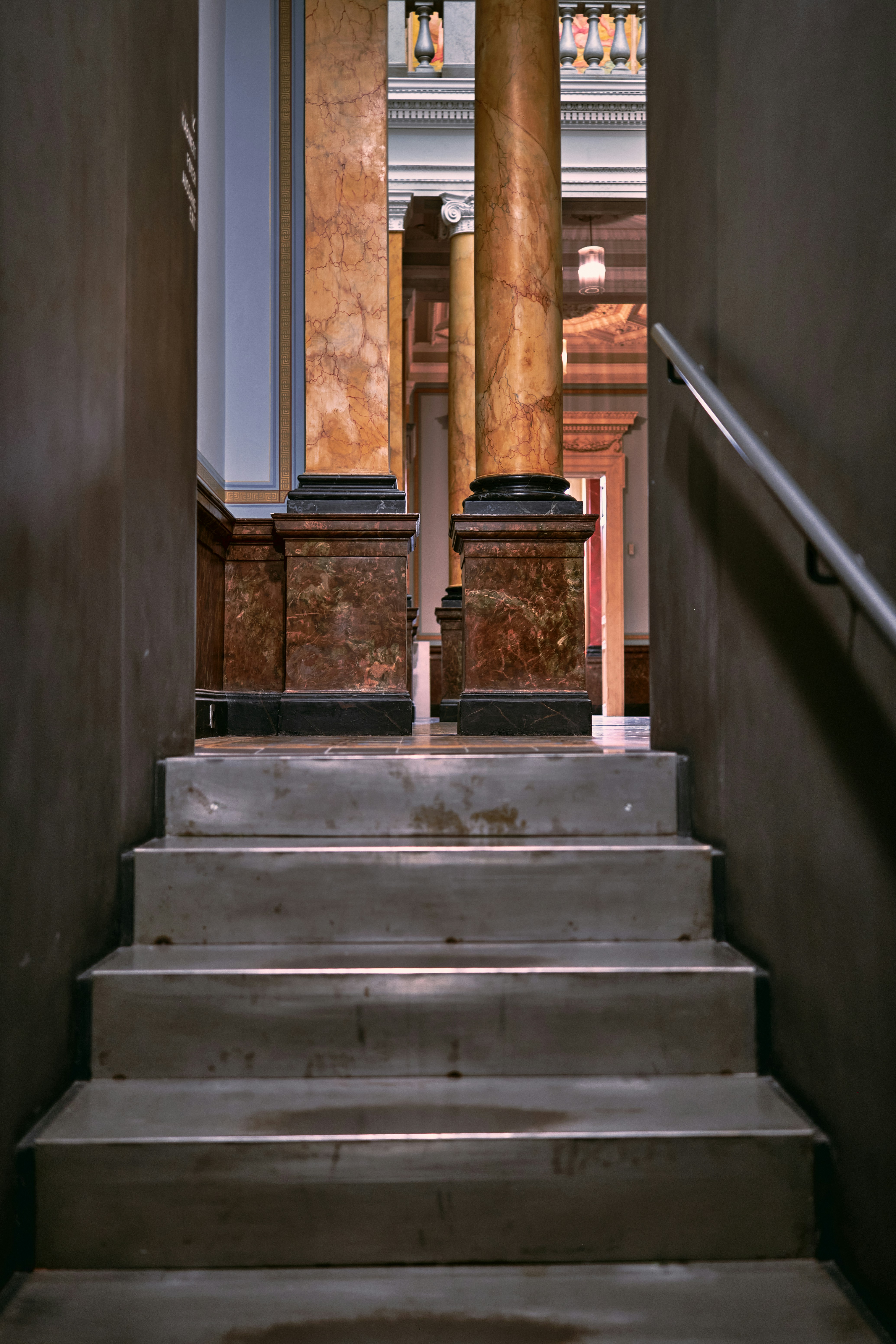 Ascending Through Time: A Journey of Architectural Elegance