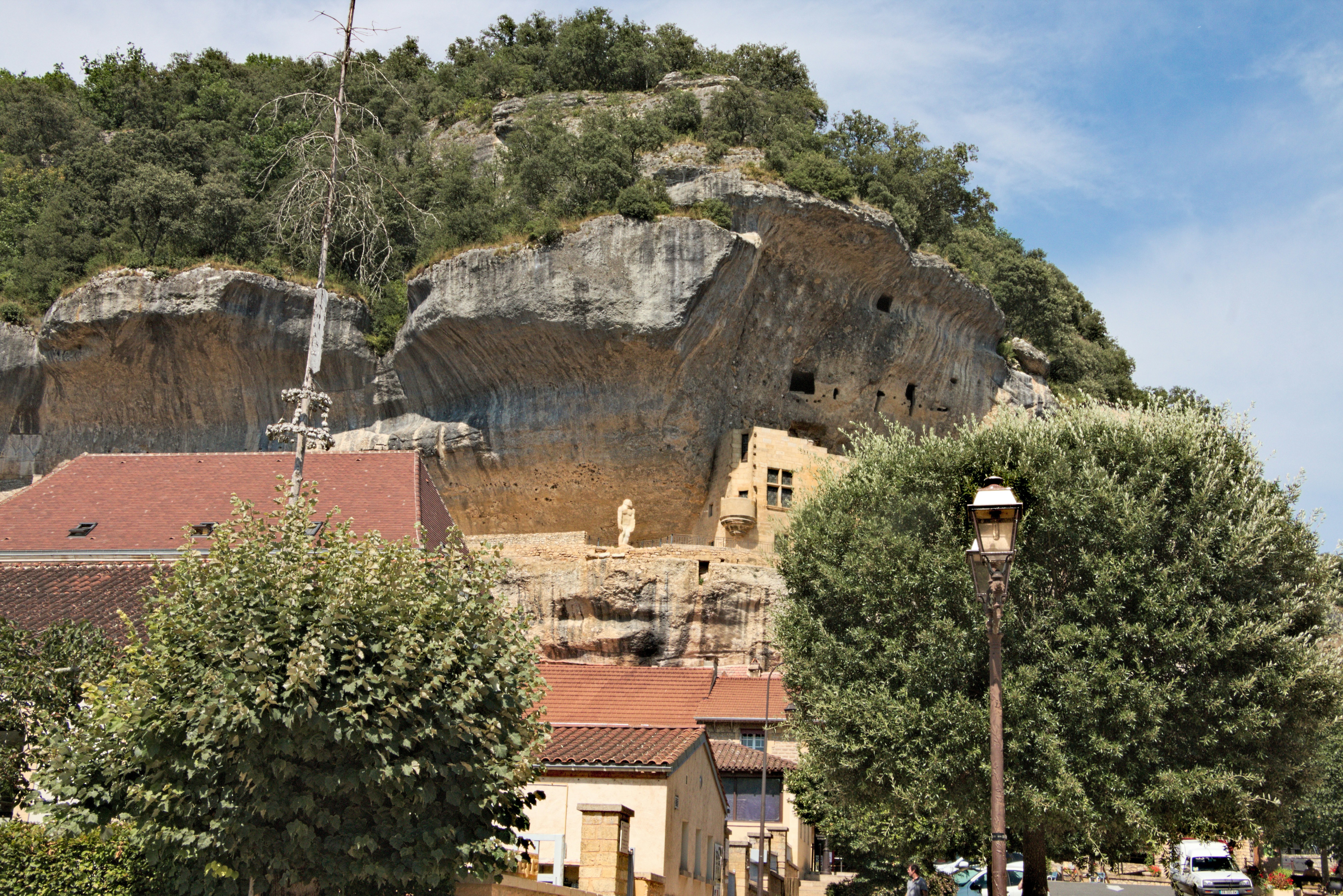 Caverned Bluff: A Quiet Village Clings to a Weathered Limestone