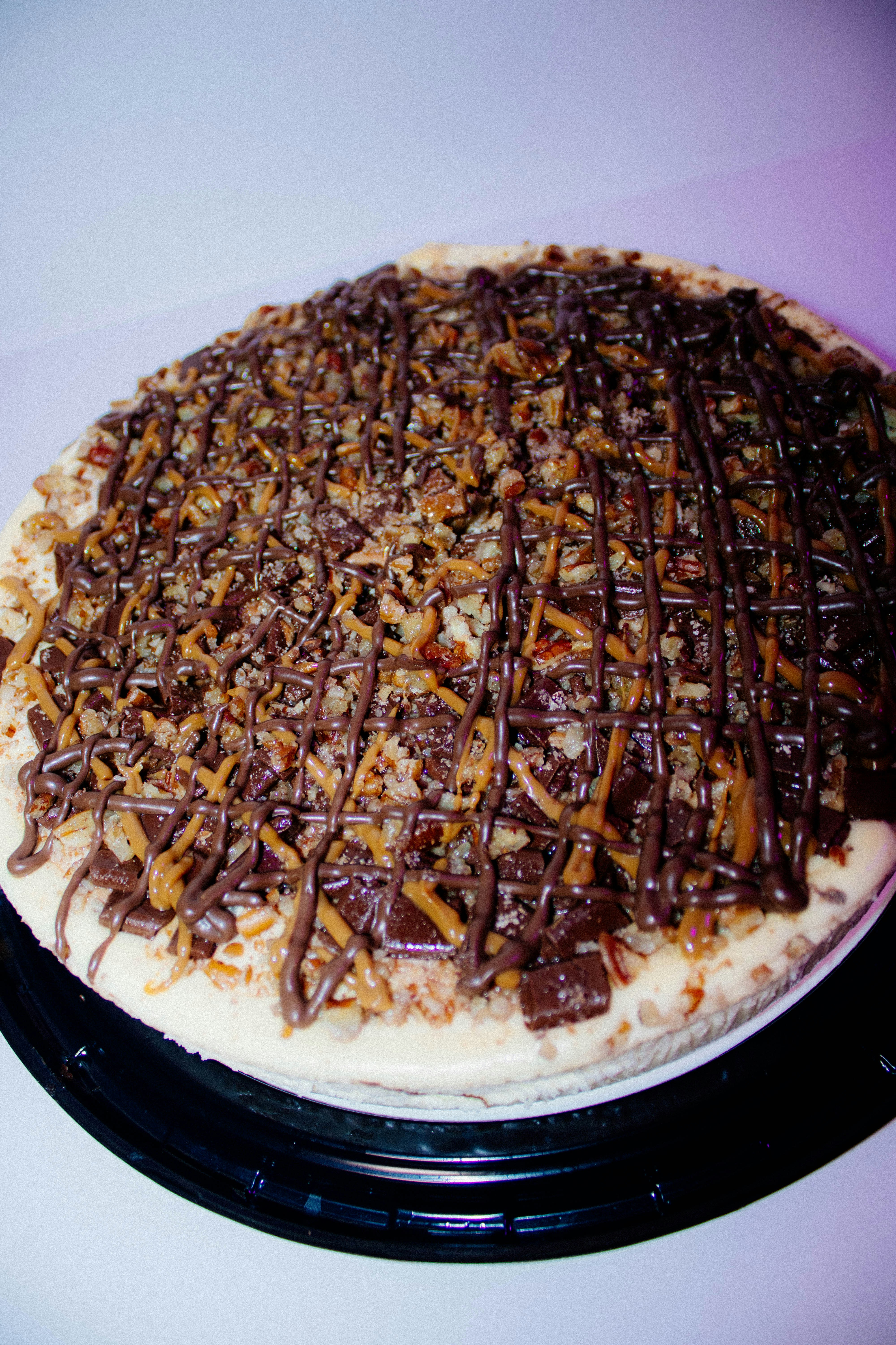 Decadent Delight: A Symphony of Flavors on a Creamy Canvas