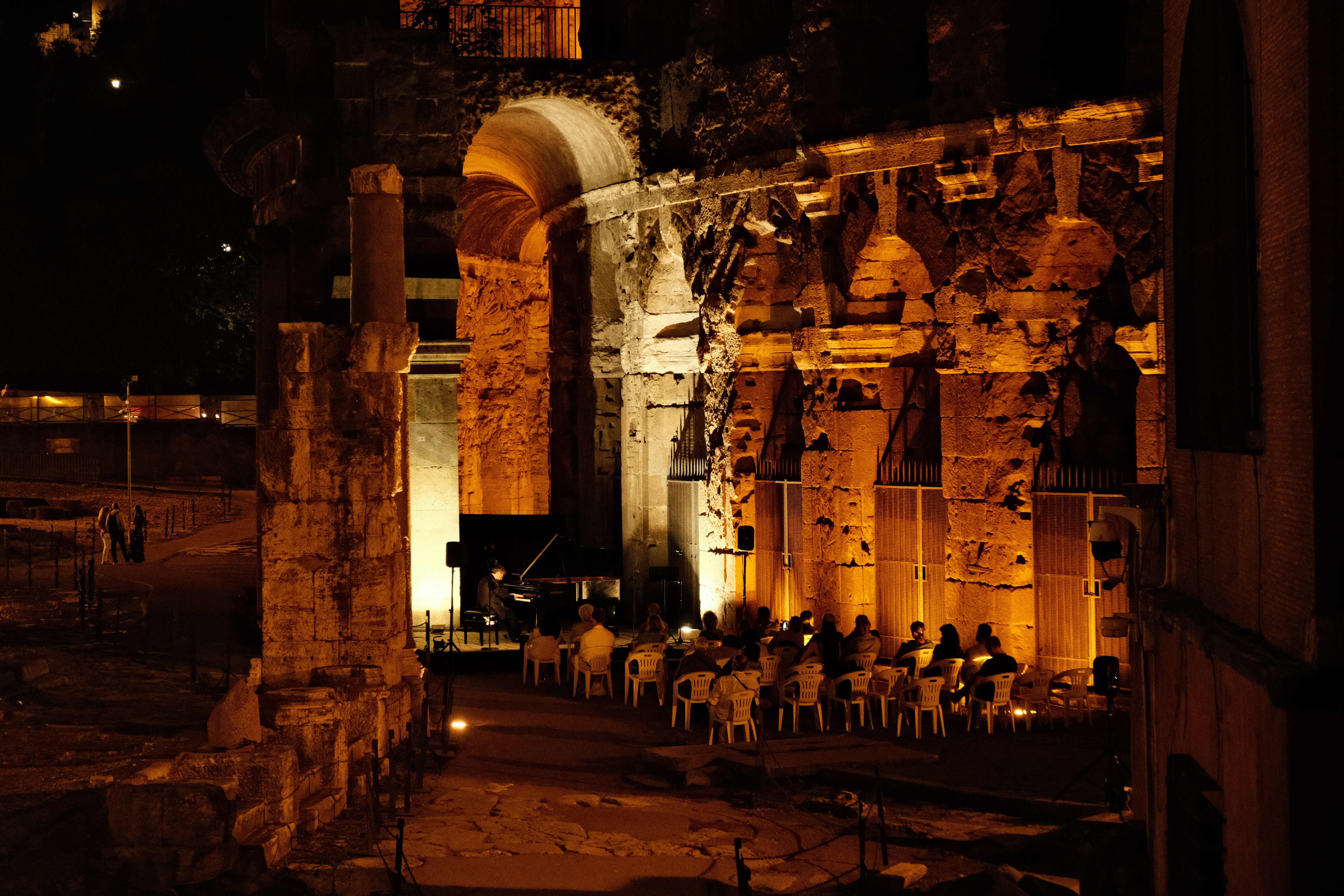 Amber Arches: Night Concert Inside Ancient Ruins